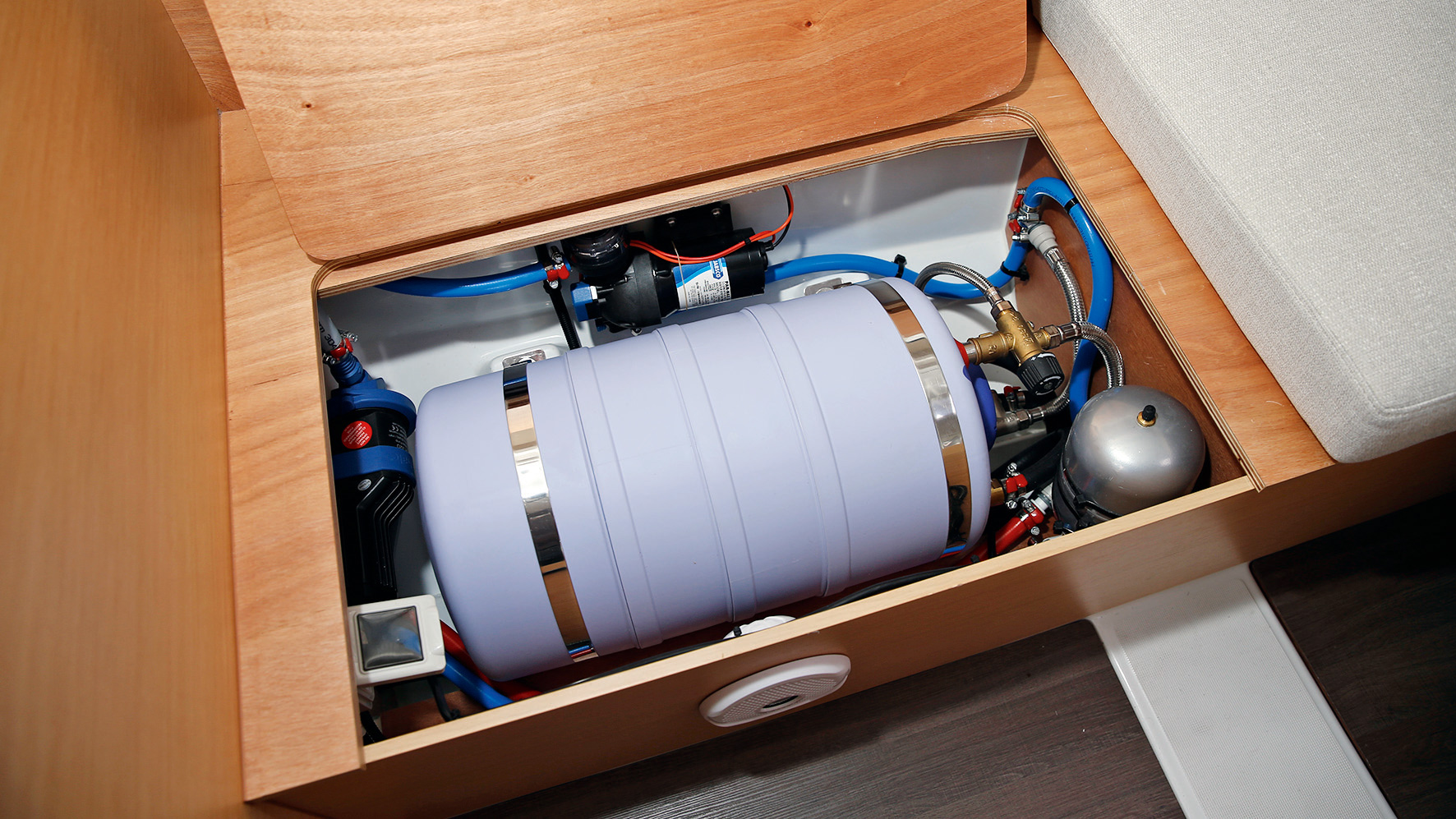 How to install hot water onboard a yacht - Yachting Monthly