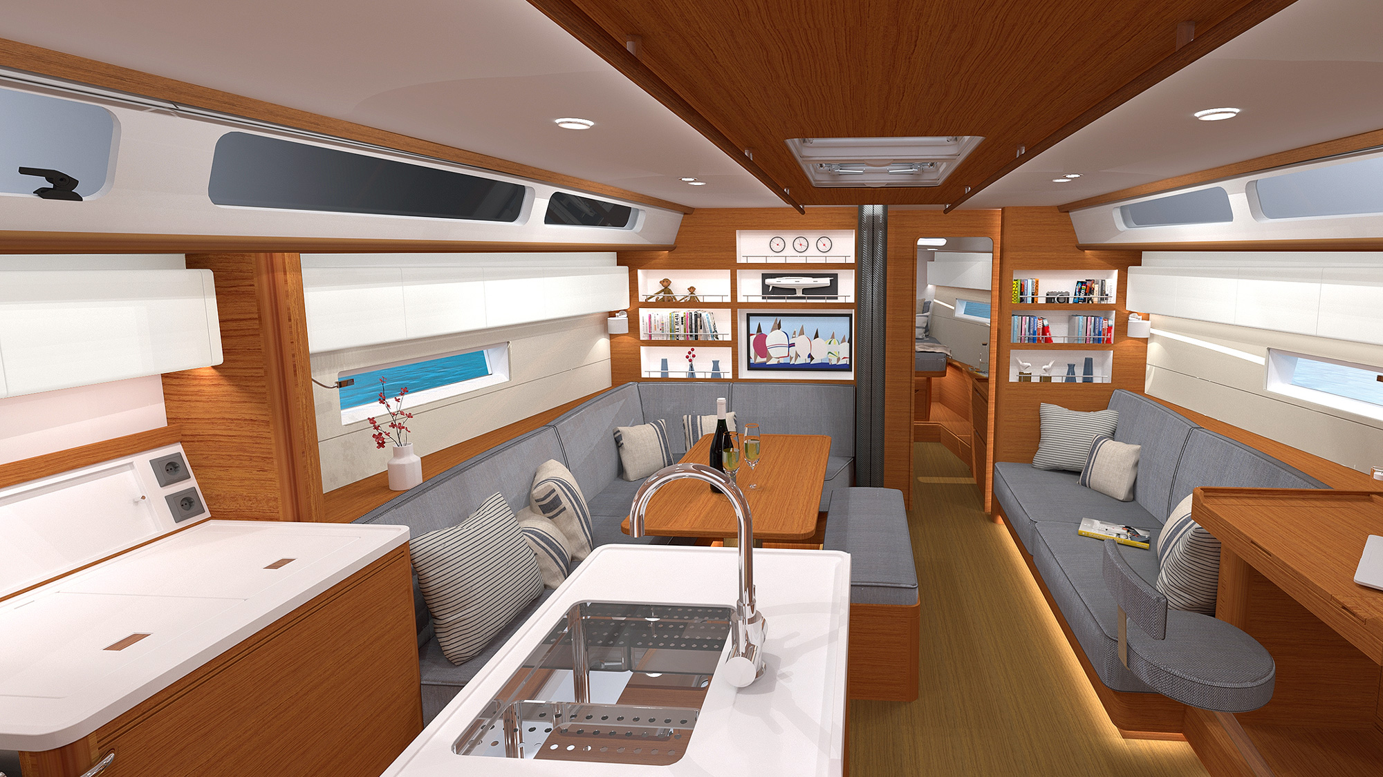 First look: Arcona 50 - all new concept - Yachting Monthly