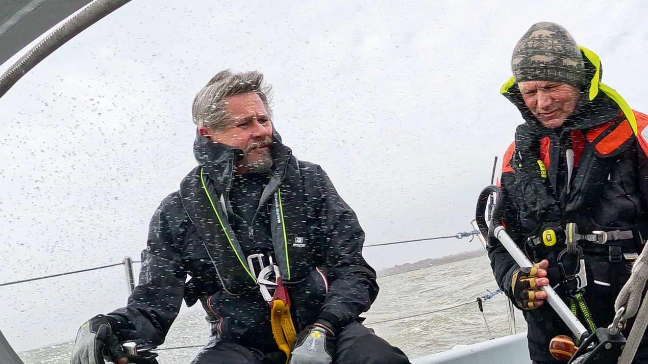 Heavy weather sailing: How to prepare your yacht for a storm - Yachting ...