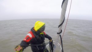 Heavy weather sailing: How to reduce sail in a storm - Yachting Monthly