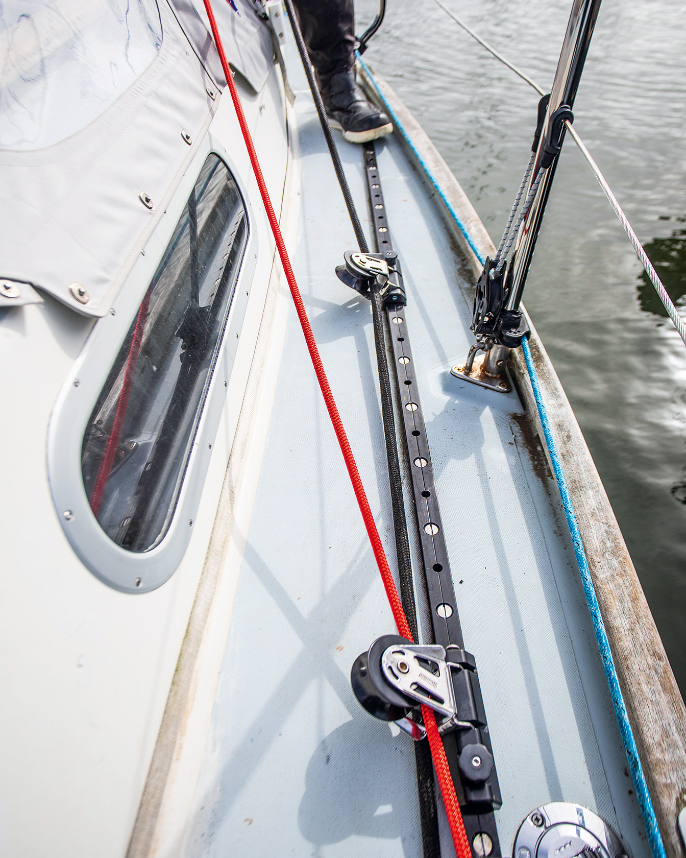 Heavy weather sailing: How to reduce sail in a storm - Yachting Monthly