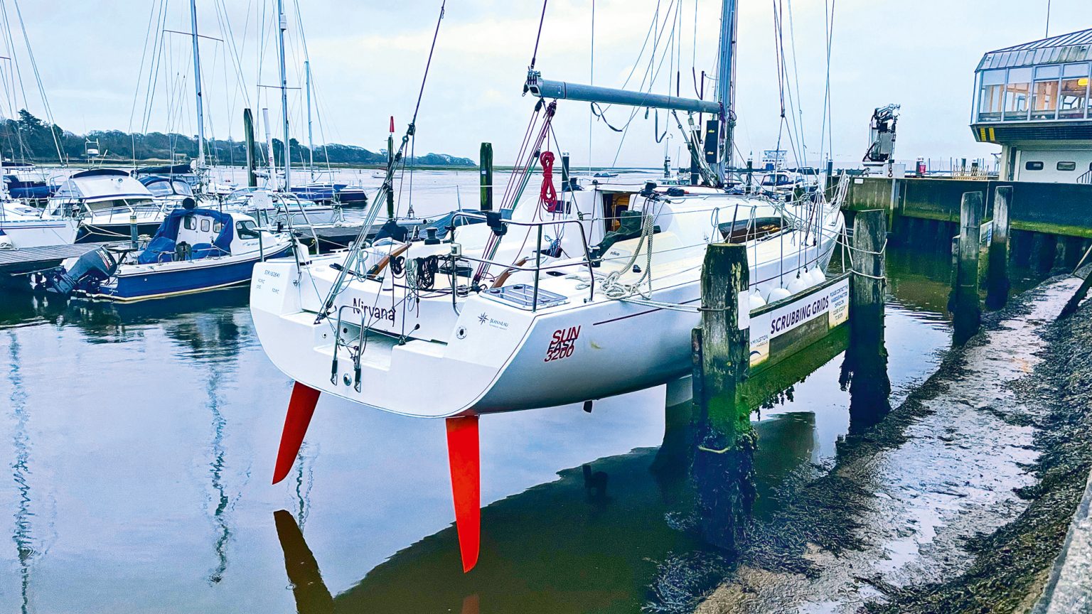 How to dry out alongside with your yacht - Yachting Monthly