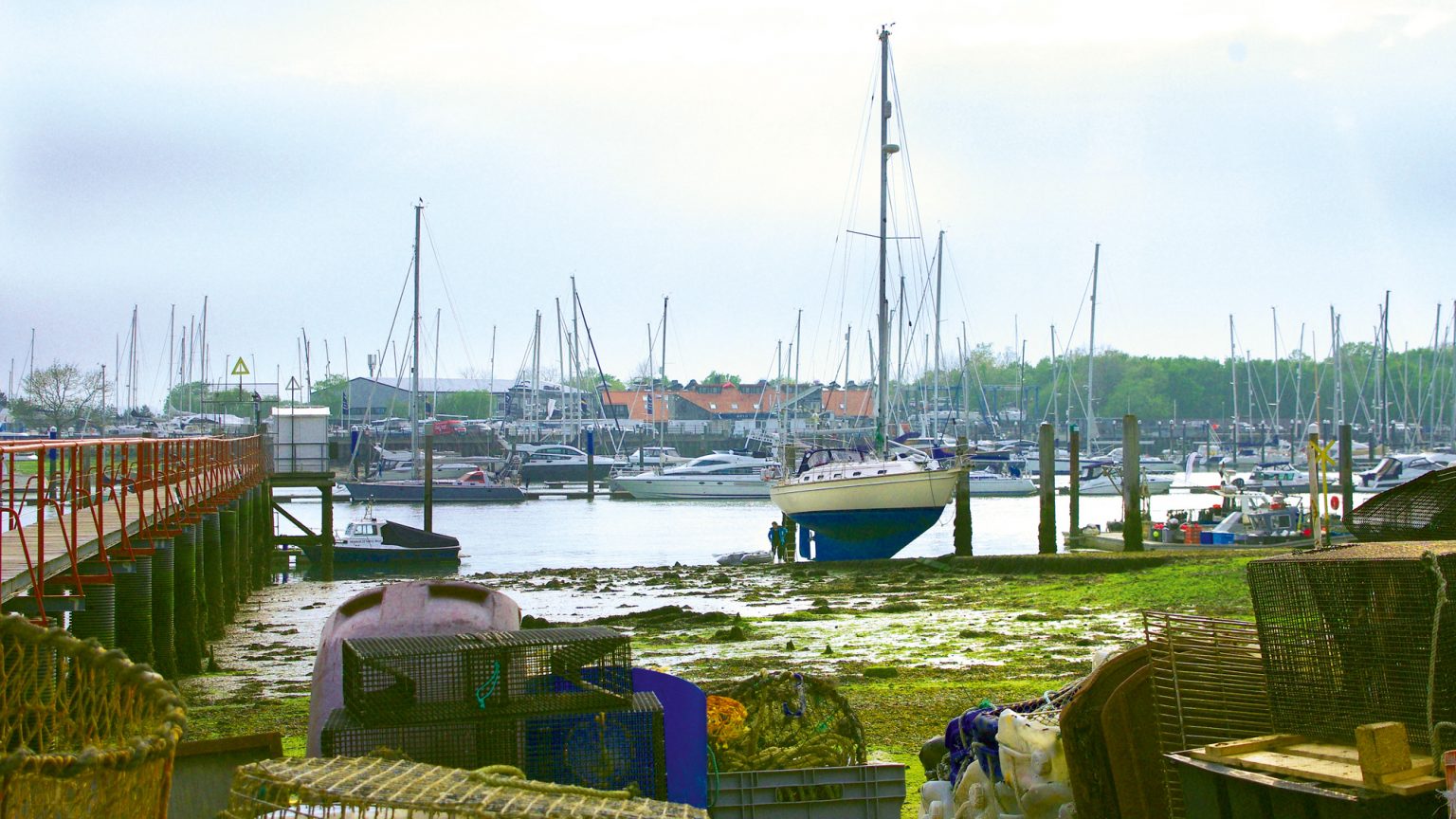 How to dry out alongside with your yacht - Yachting Monthly