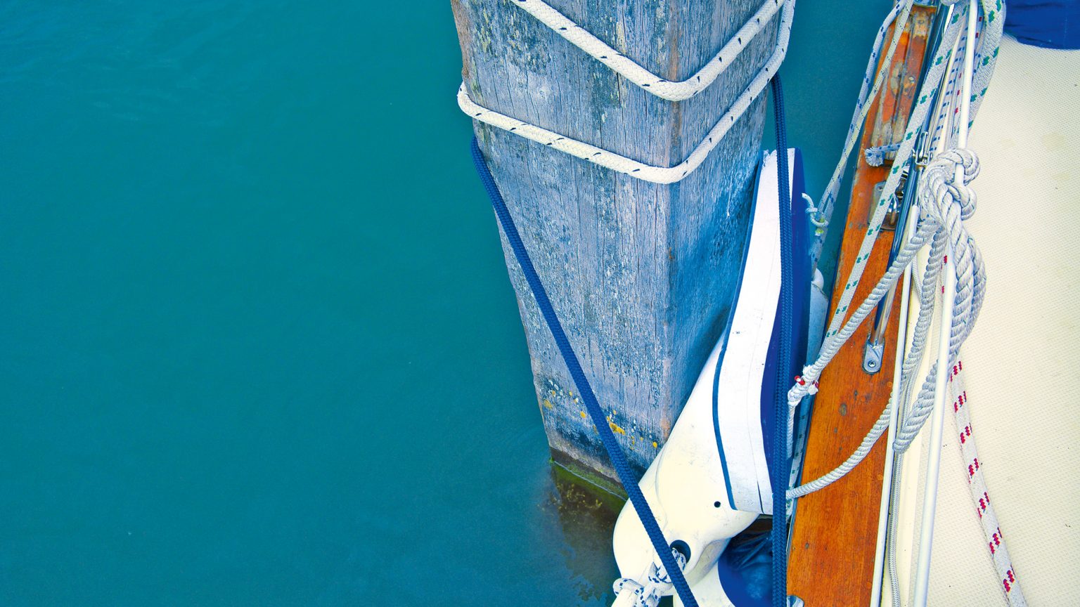 How to dry out alongside with your yacht - Yachting Monthly