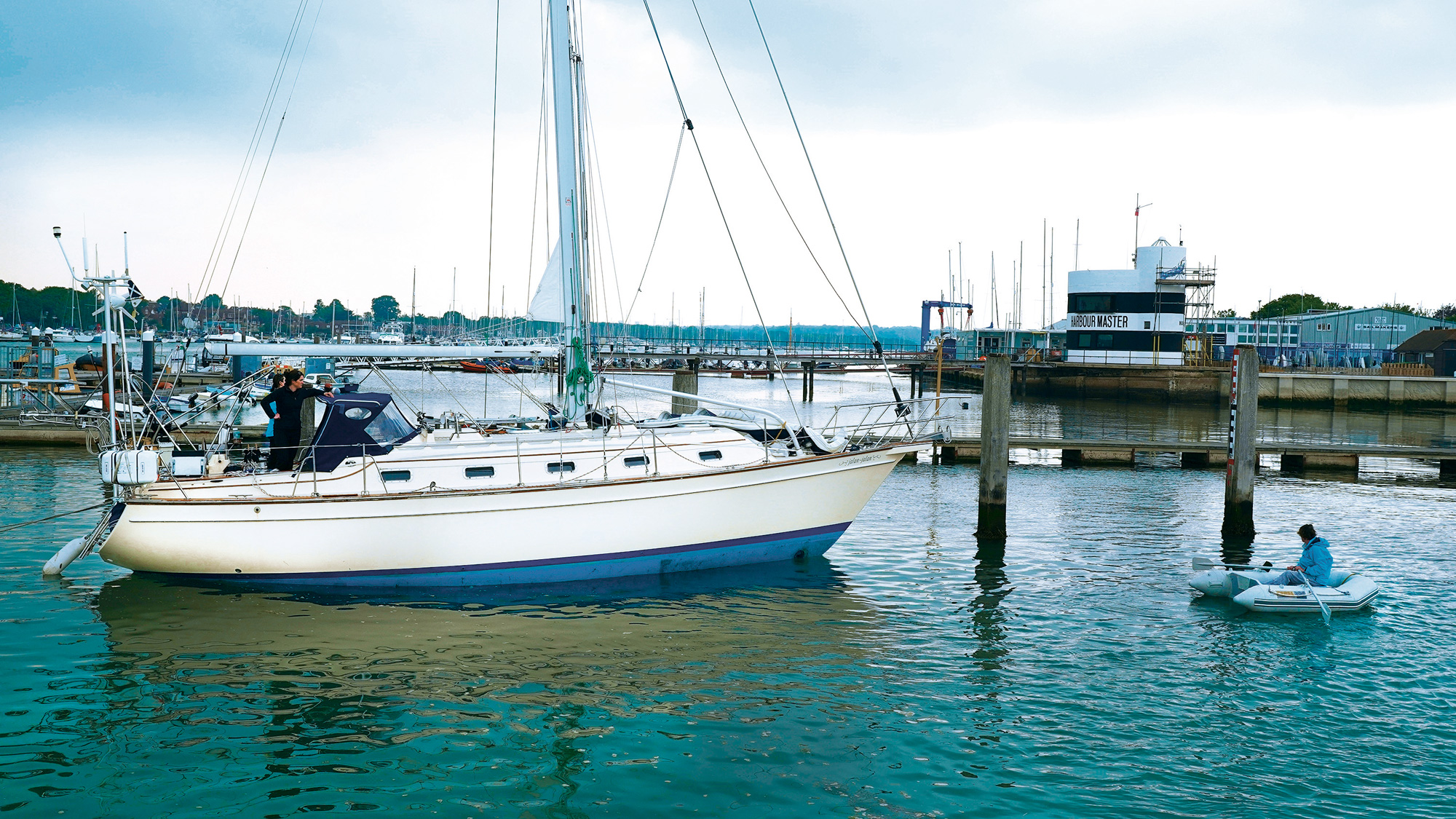 How to dry out alongside with your yacht - Yachting Monthly How to dry out alongside with your yacht - Yachting Monthly