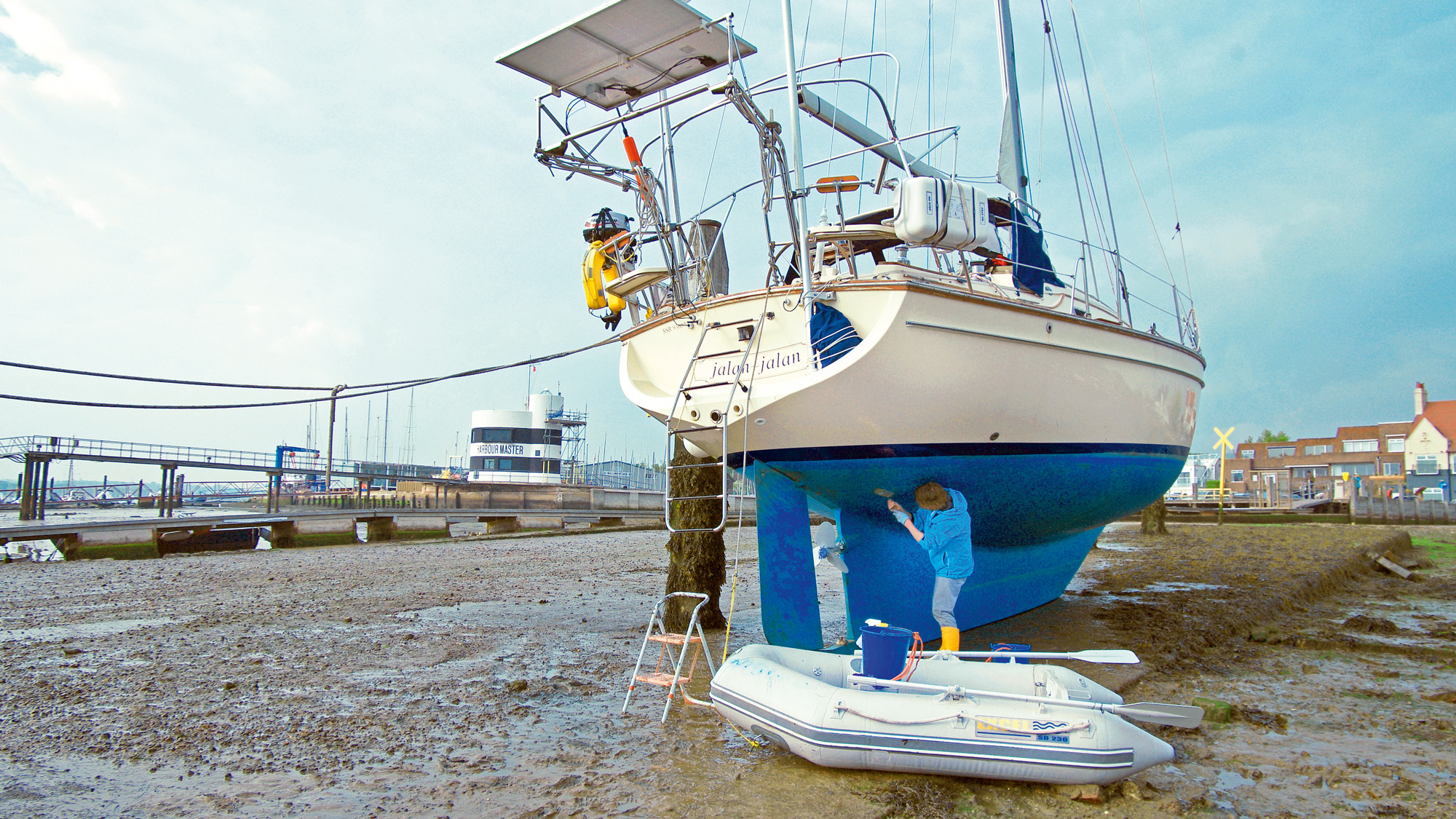 How to dry out alongside with your yacht - RiteSail How to dry out alongside with your yacht - RiteSail