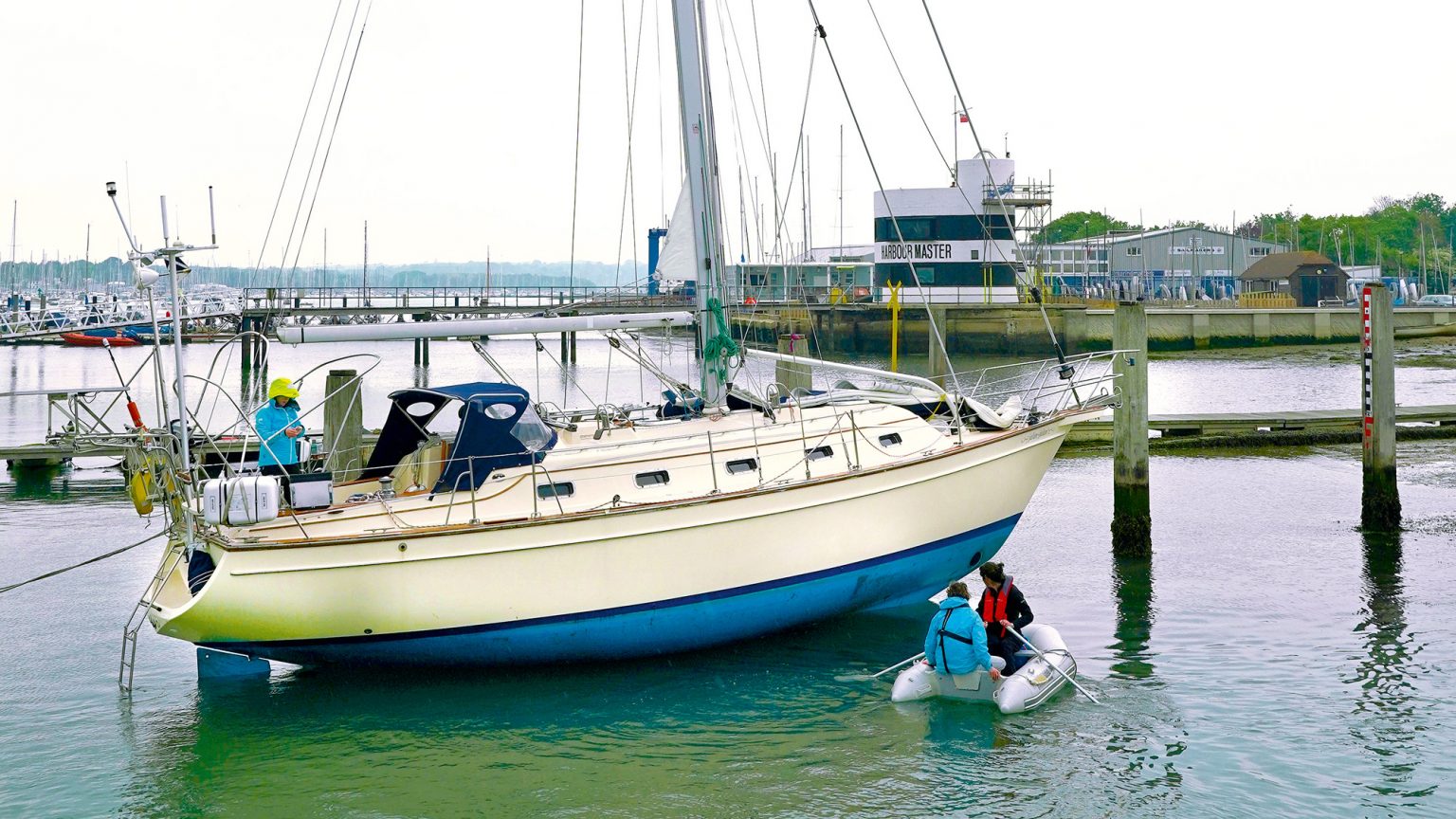 How to dry out alongside with your yacht - Yachting Monthly