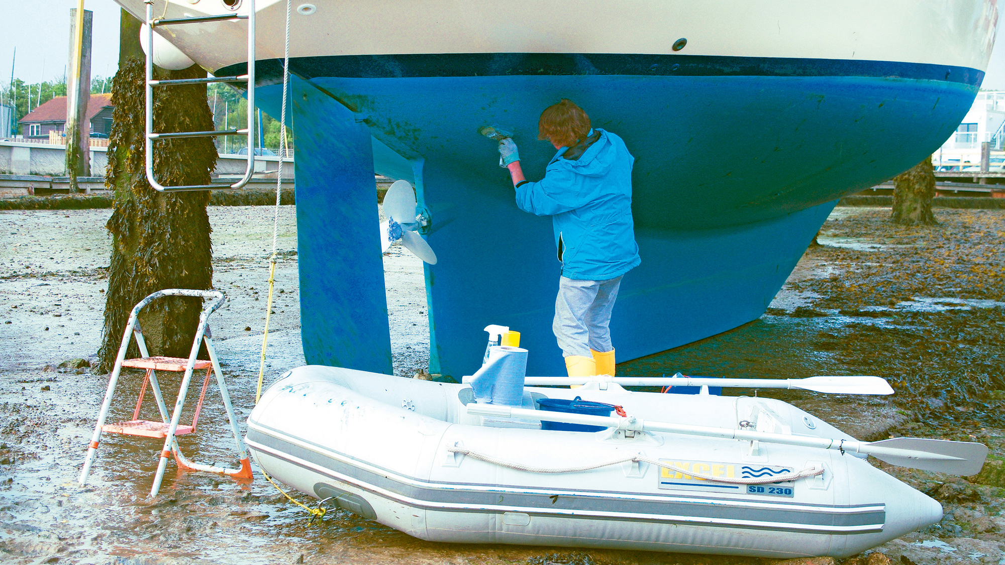 How to dry out alongside with your yacht - Yachting Monthly How to dry out alongside with your yacht - Yachting Monthly