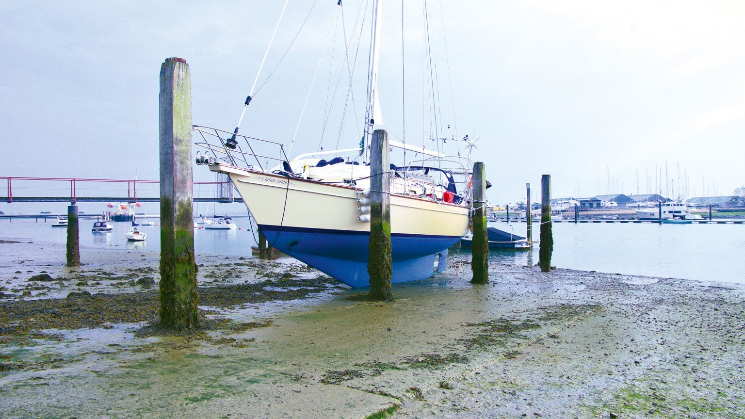 How to dry out alongside with your yacht - Yachting Monthly