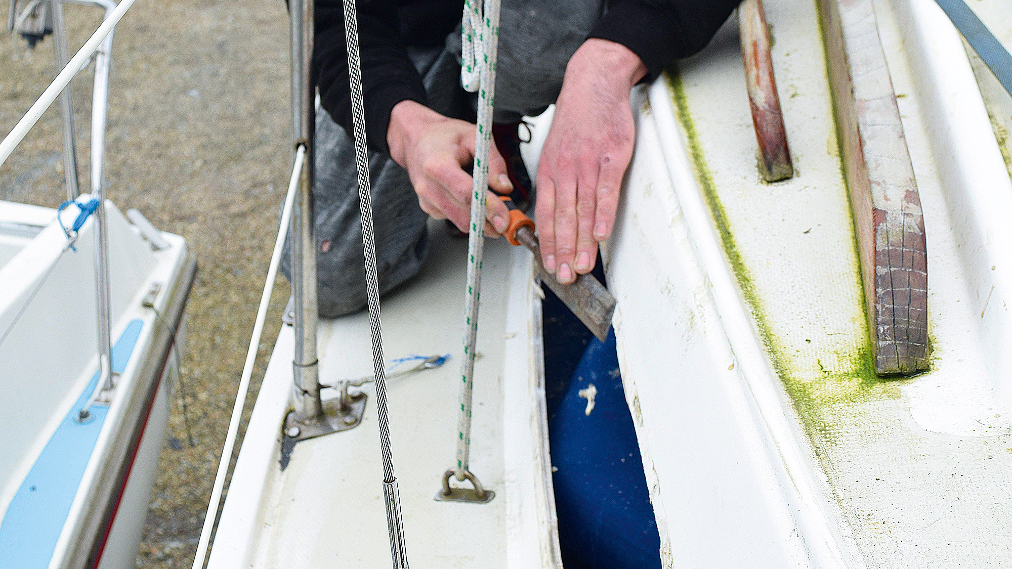 How To Repair Yacht Hatches And Windows Yachting Monthly