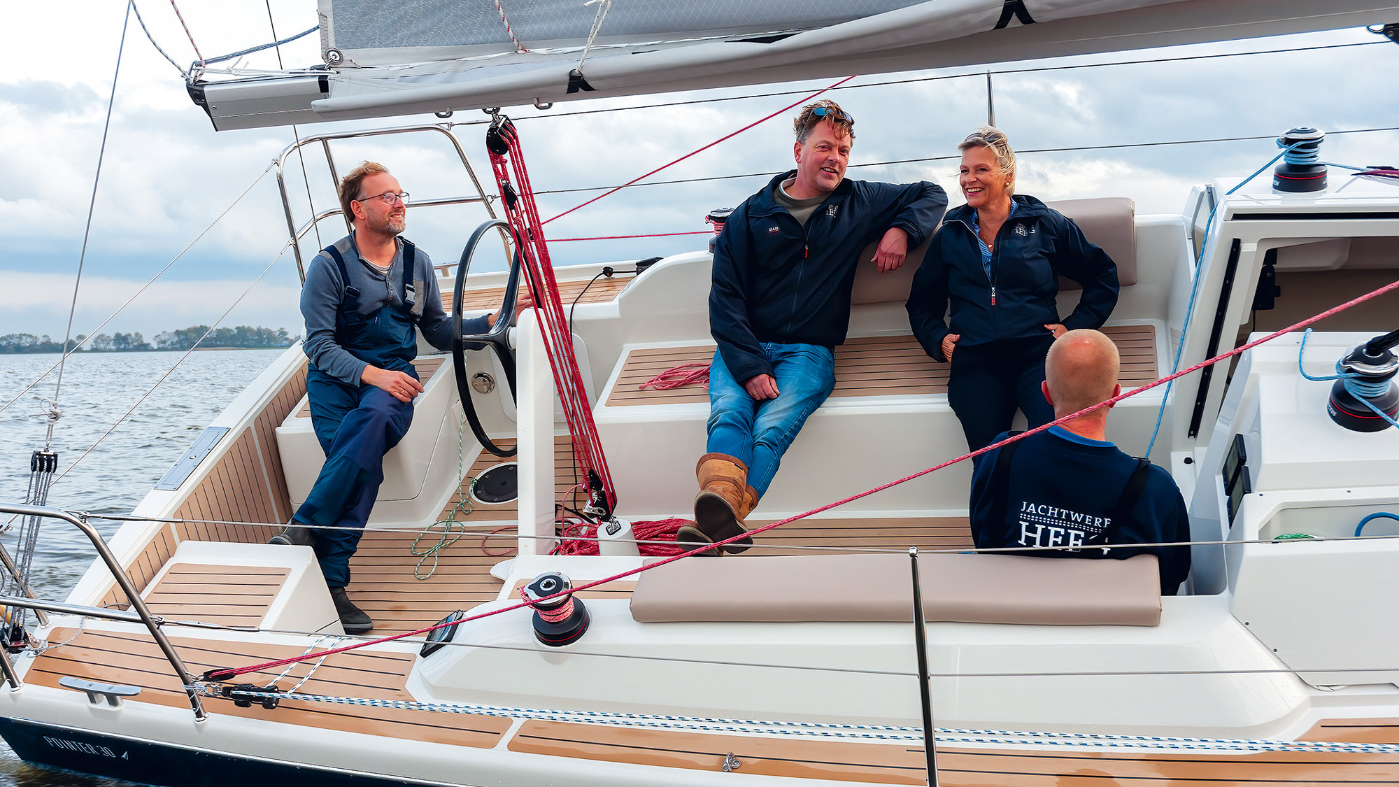 First look: Pointer 30 - stylish 30 footer - Yachting Monthly