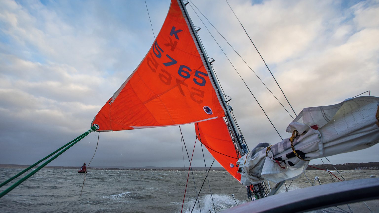 Heavy weather sailing: Essential boathandling skills - Yachting Monthly