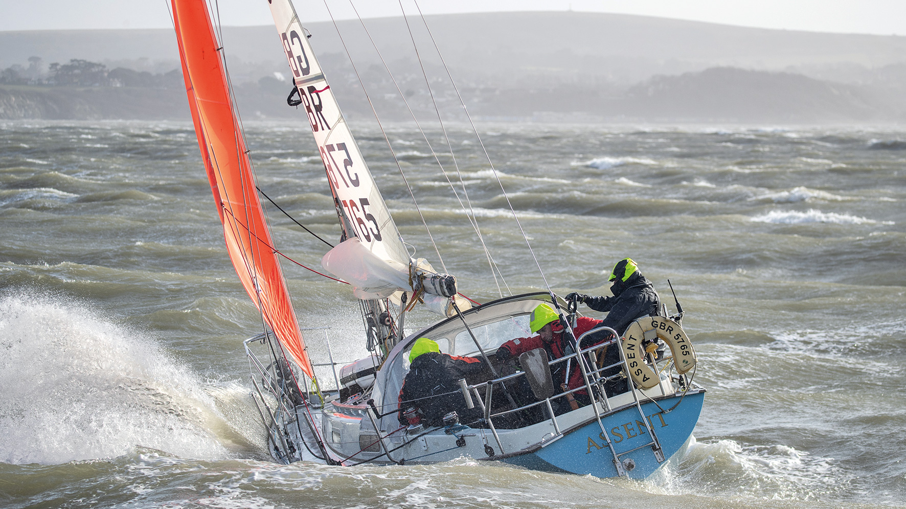 Heavy weather sailing: Essential boathandling skills - Yachting Monthly
