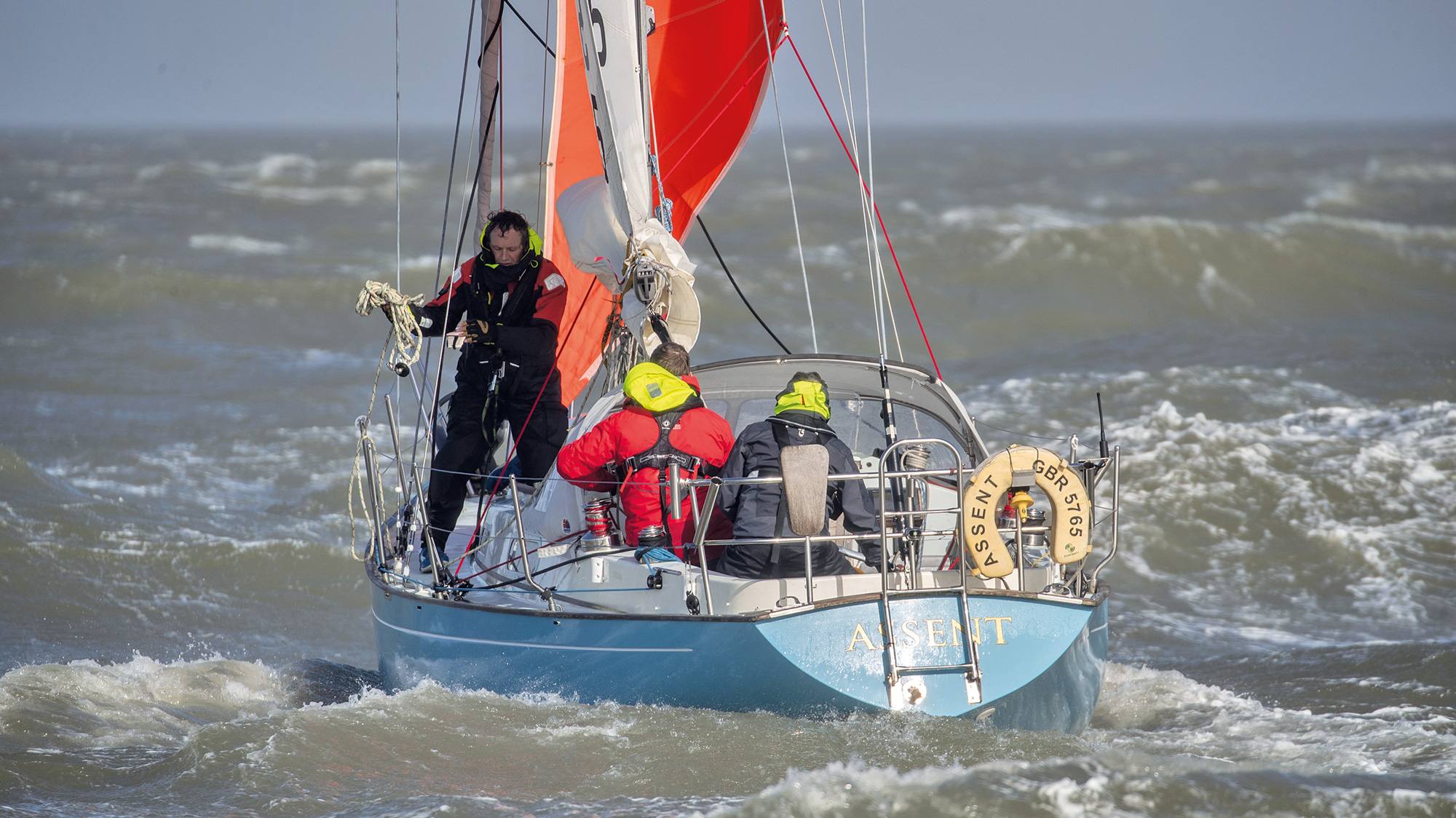 Heavy weather sailing: Essential boathandling skills - Yachting Monthly