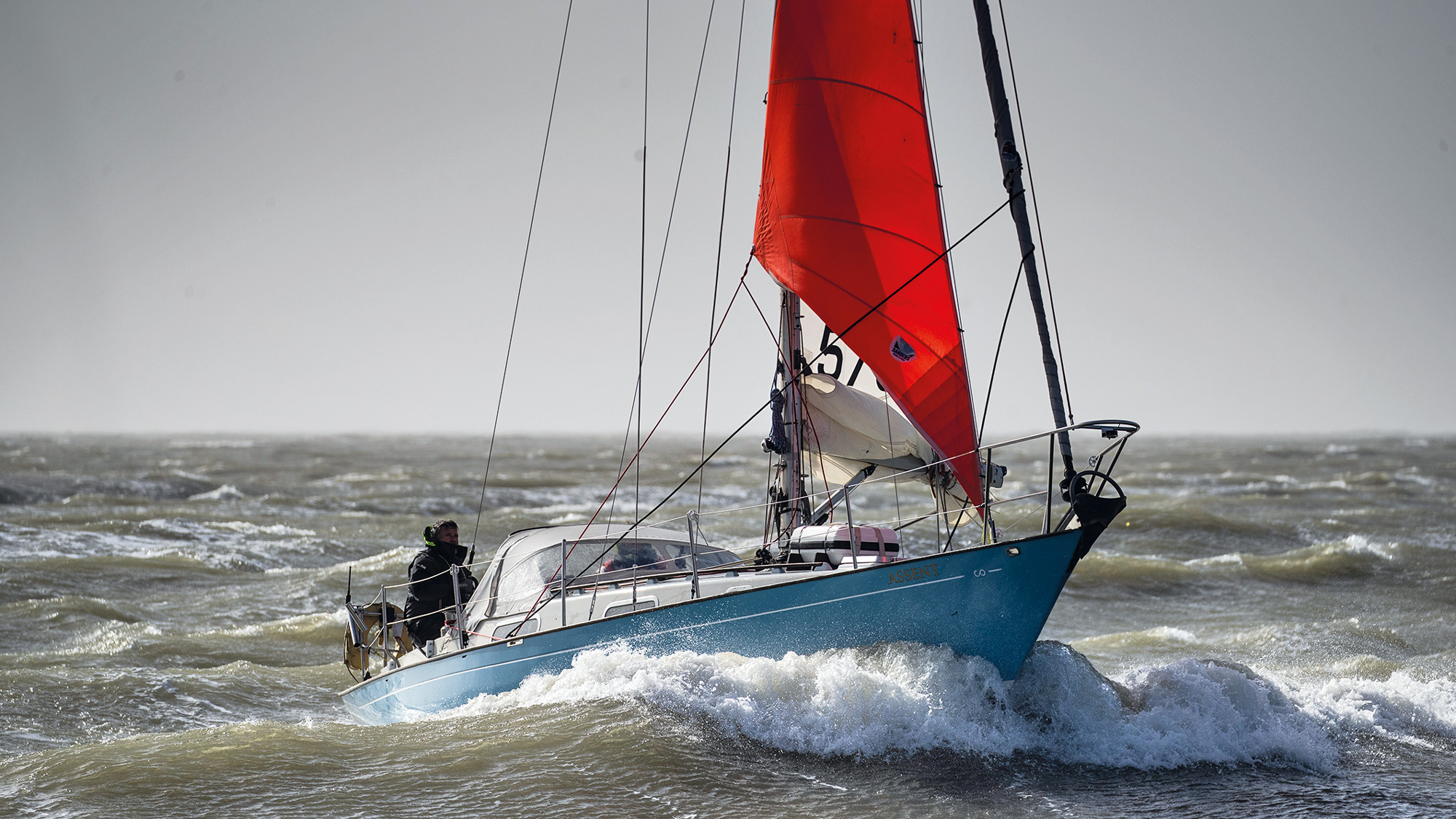 Heavy weather sailing: Essential boathandling skills - Yachting Monthly
