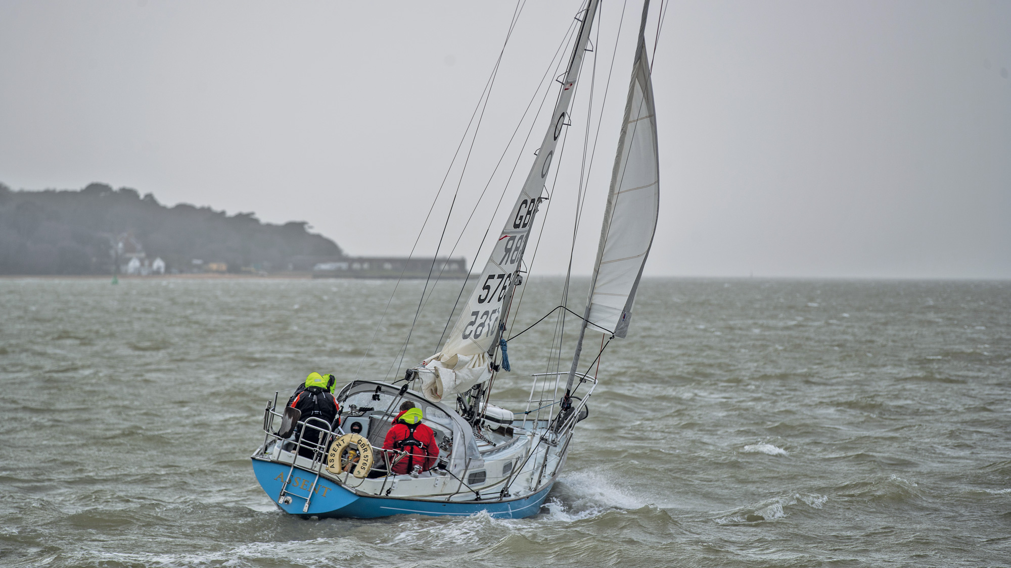 Heavy weather sailing: How and when to run for shelter - Yachting Monthly