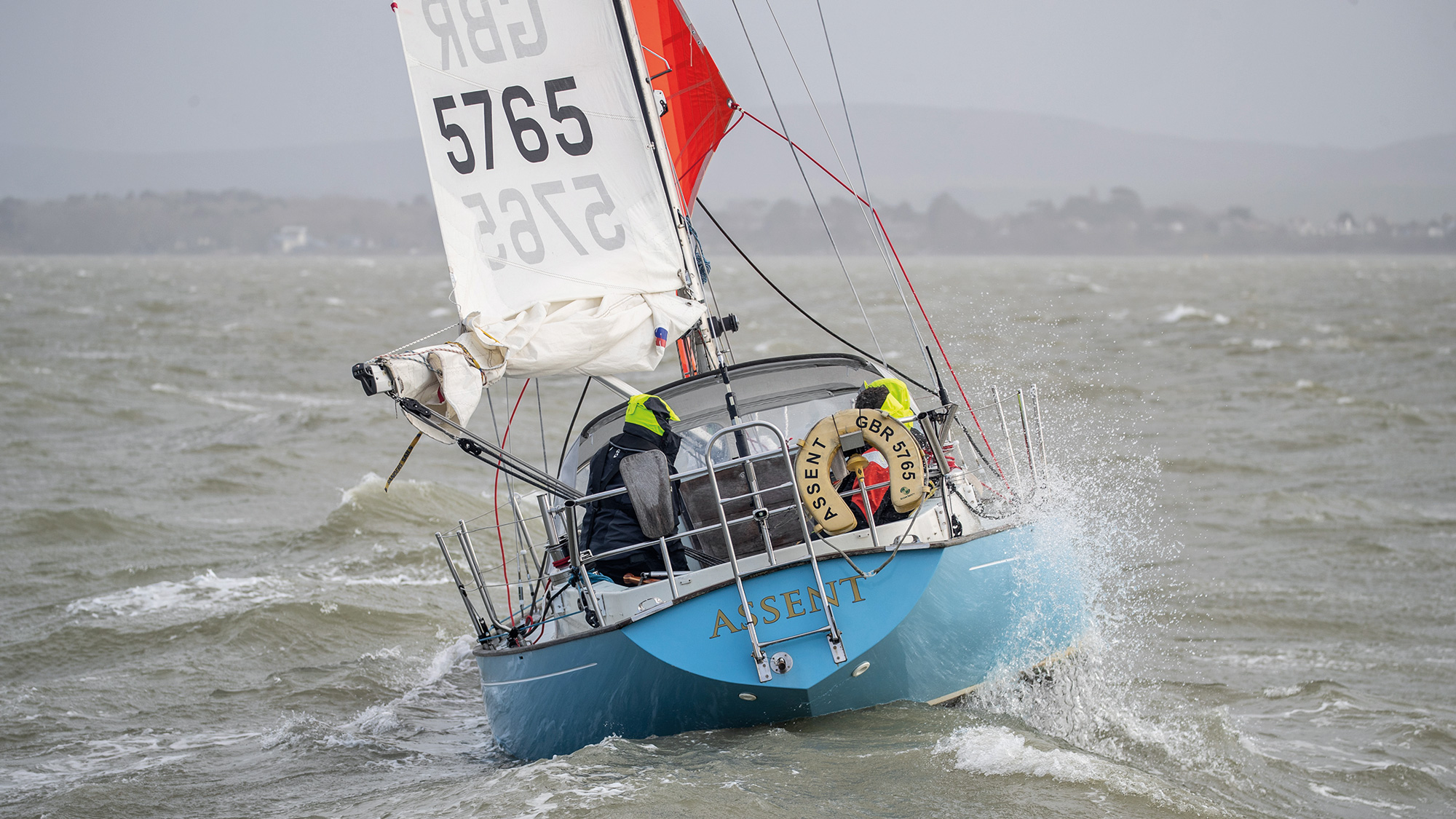 Heavy weather sailing: How and when to run for shelter - Yachting Monthly