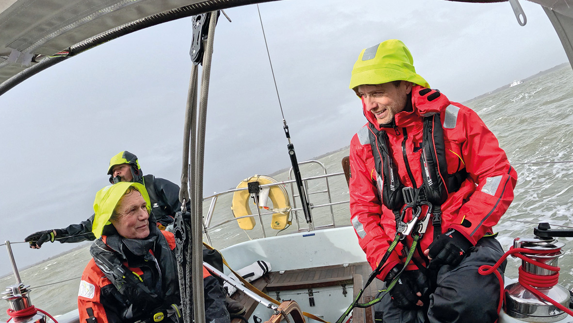 Heavy weather sailing: How and when to run for shelter - Yachting Monthly