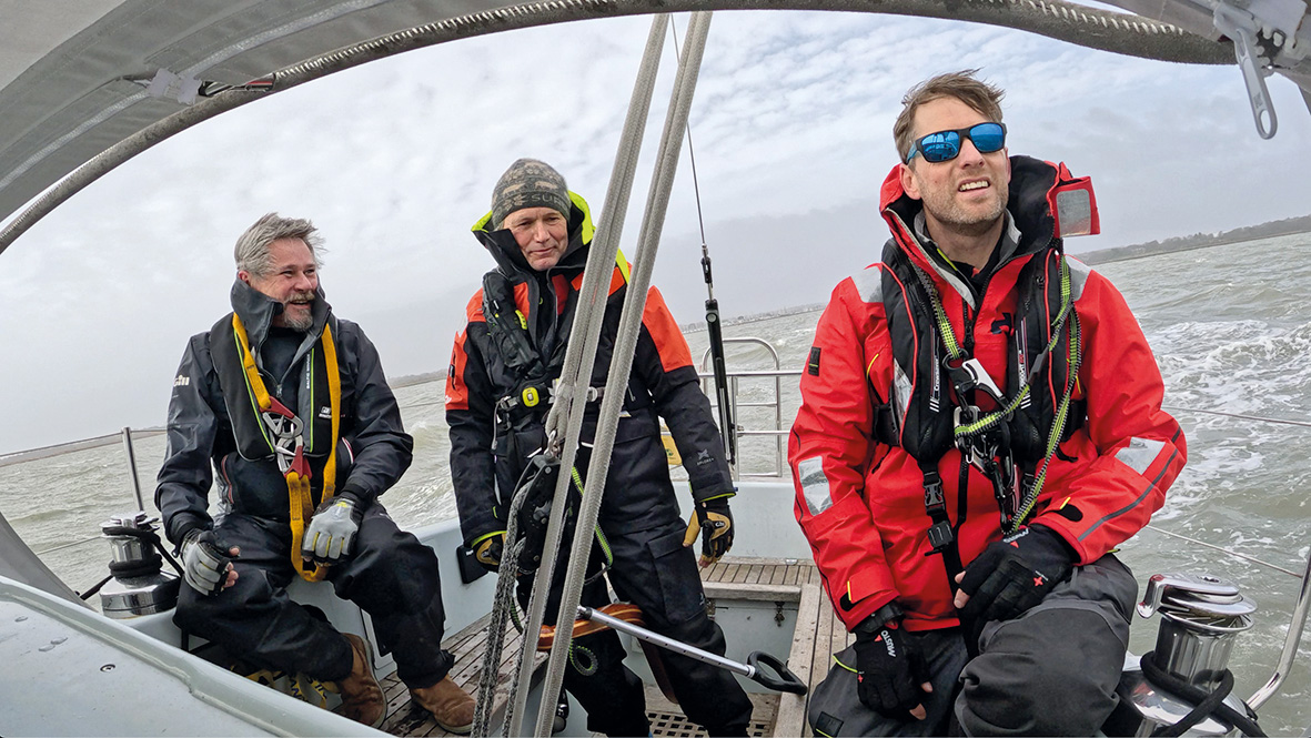 Heavy weather sailing: How and when to run for shelter - Yachting Monthly