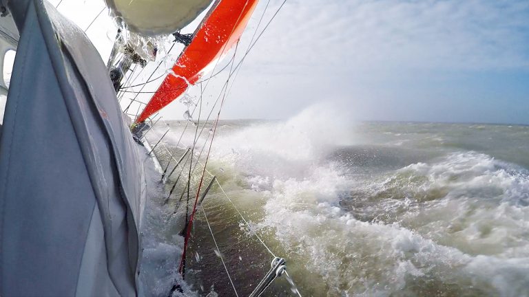 Heavy weather sailing: How and when to run for shelter - Yachting Monthly