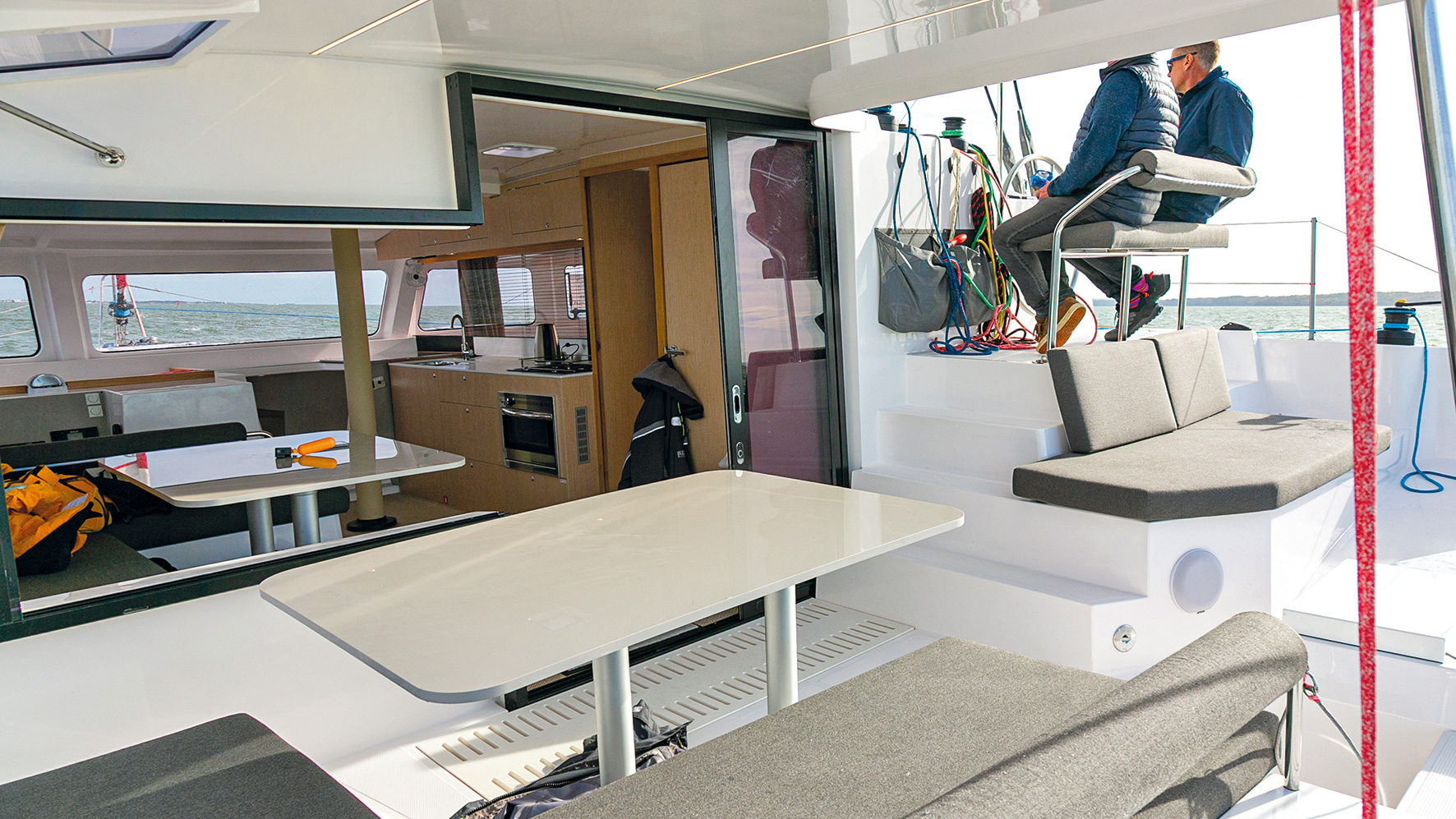 Neel 43 review: re-birth of the cruising trimaran - Yachting Monthly