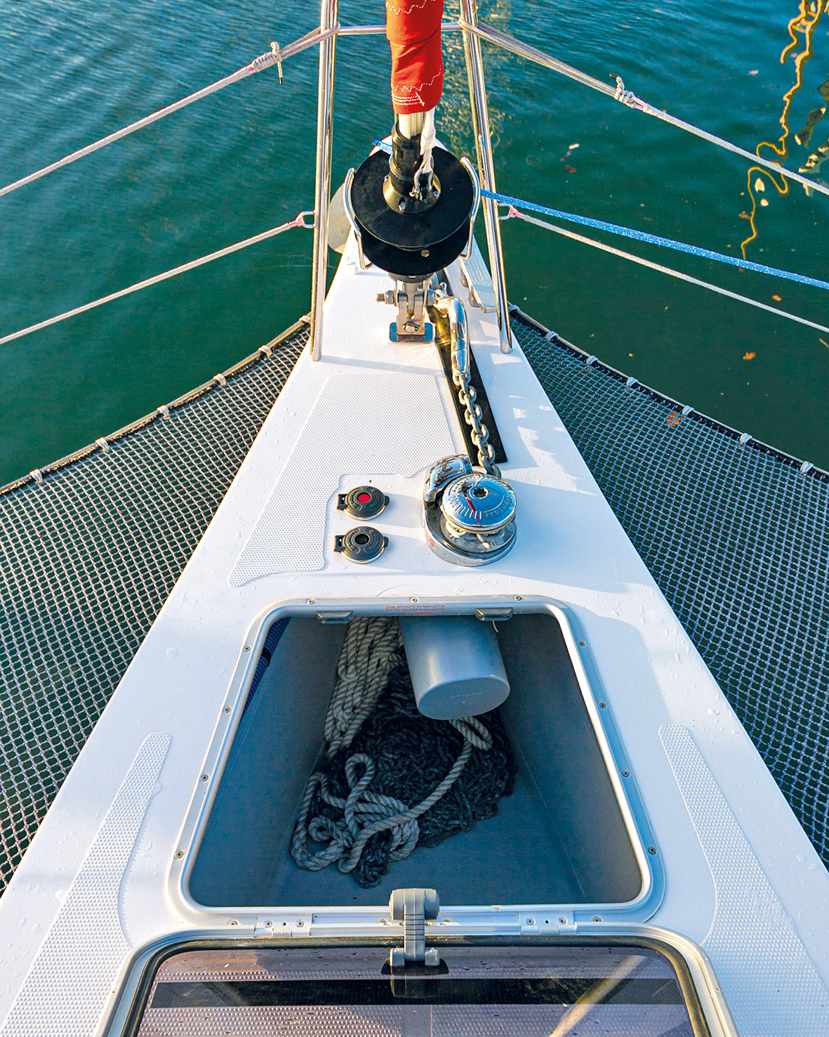 Neel 43 review: re-birth of the cruising trimaran - Yachting Monthly