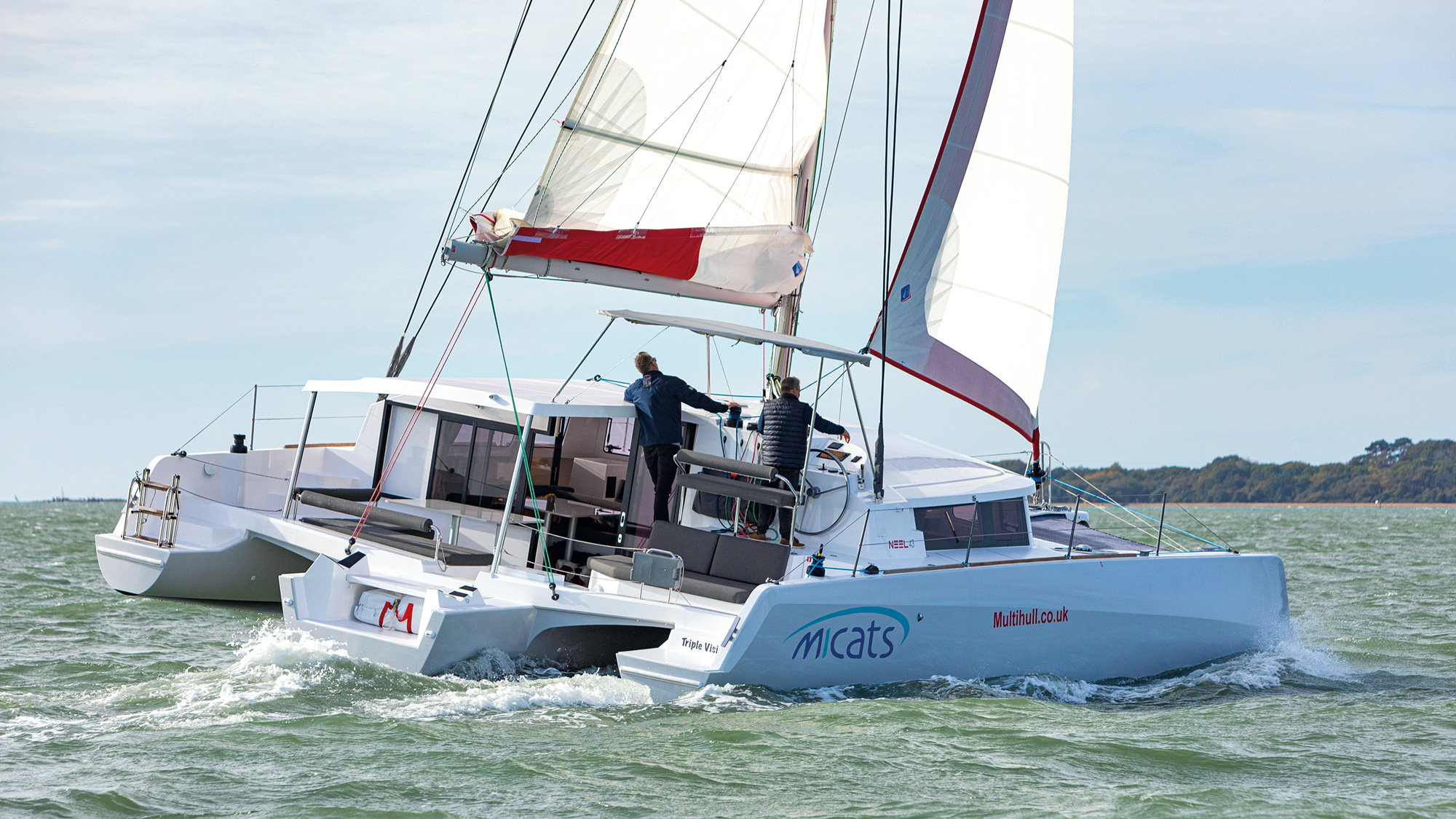 Neel 43 review: re-birth of the cruising trimaran - Yachting Monthly