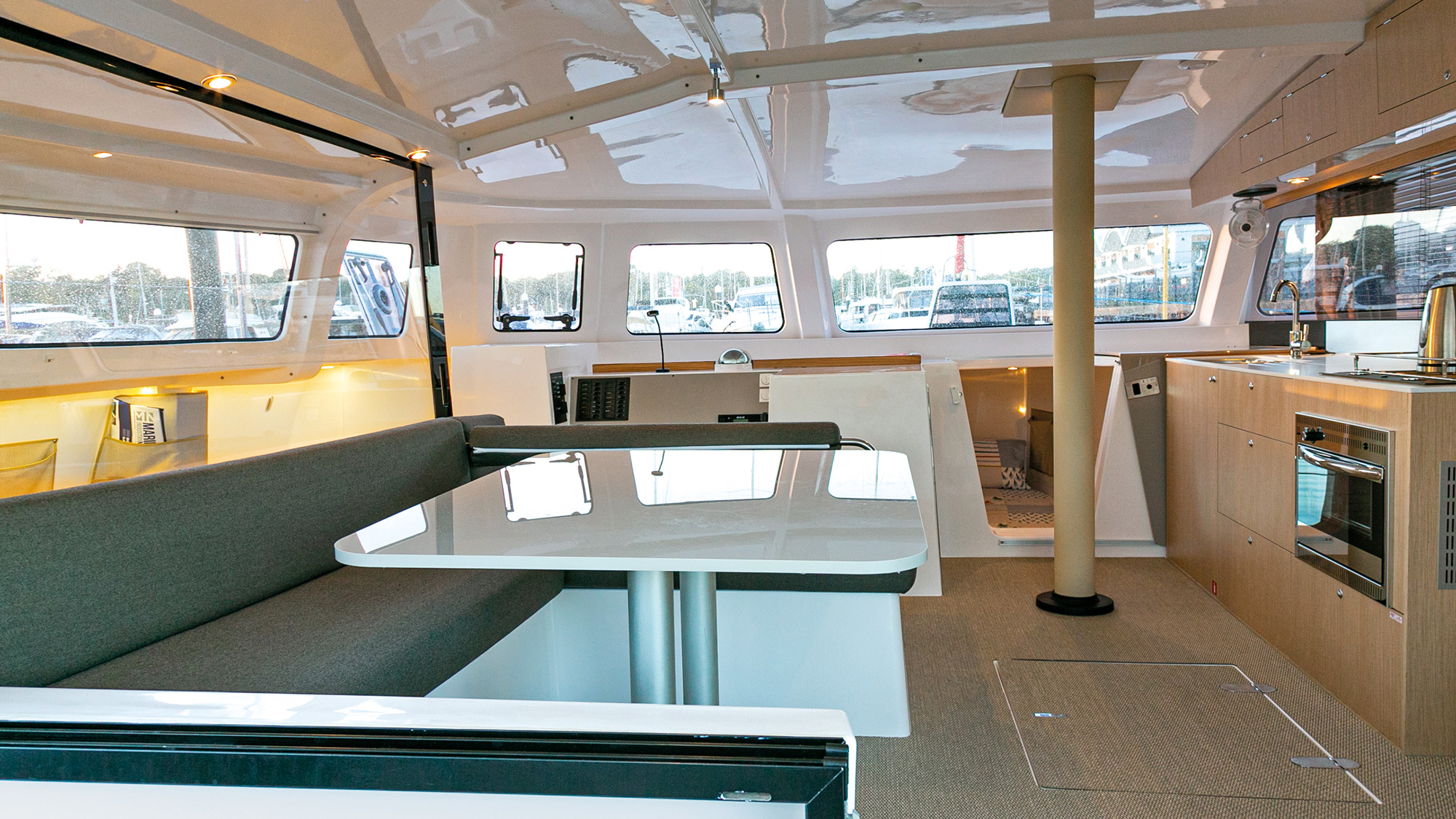 Neel 43 review: re-birth of the cruising trimaran - Yachting Monthly