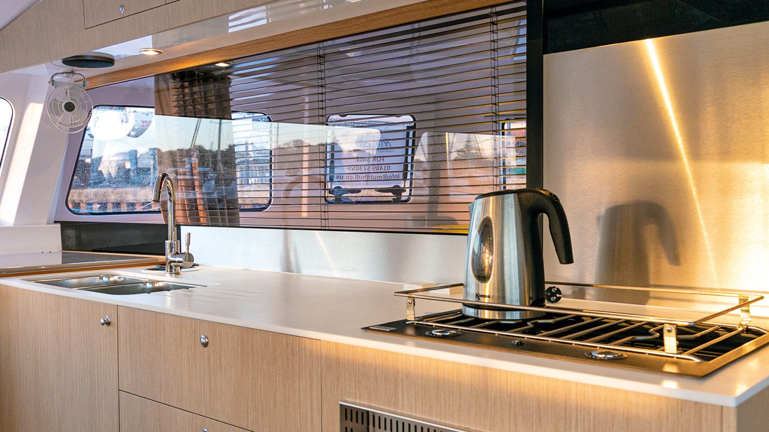 Neel 43 review: re-birth of the cruising trimaran - Yachting Monthly