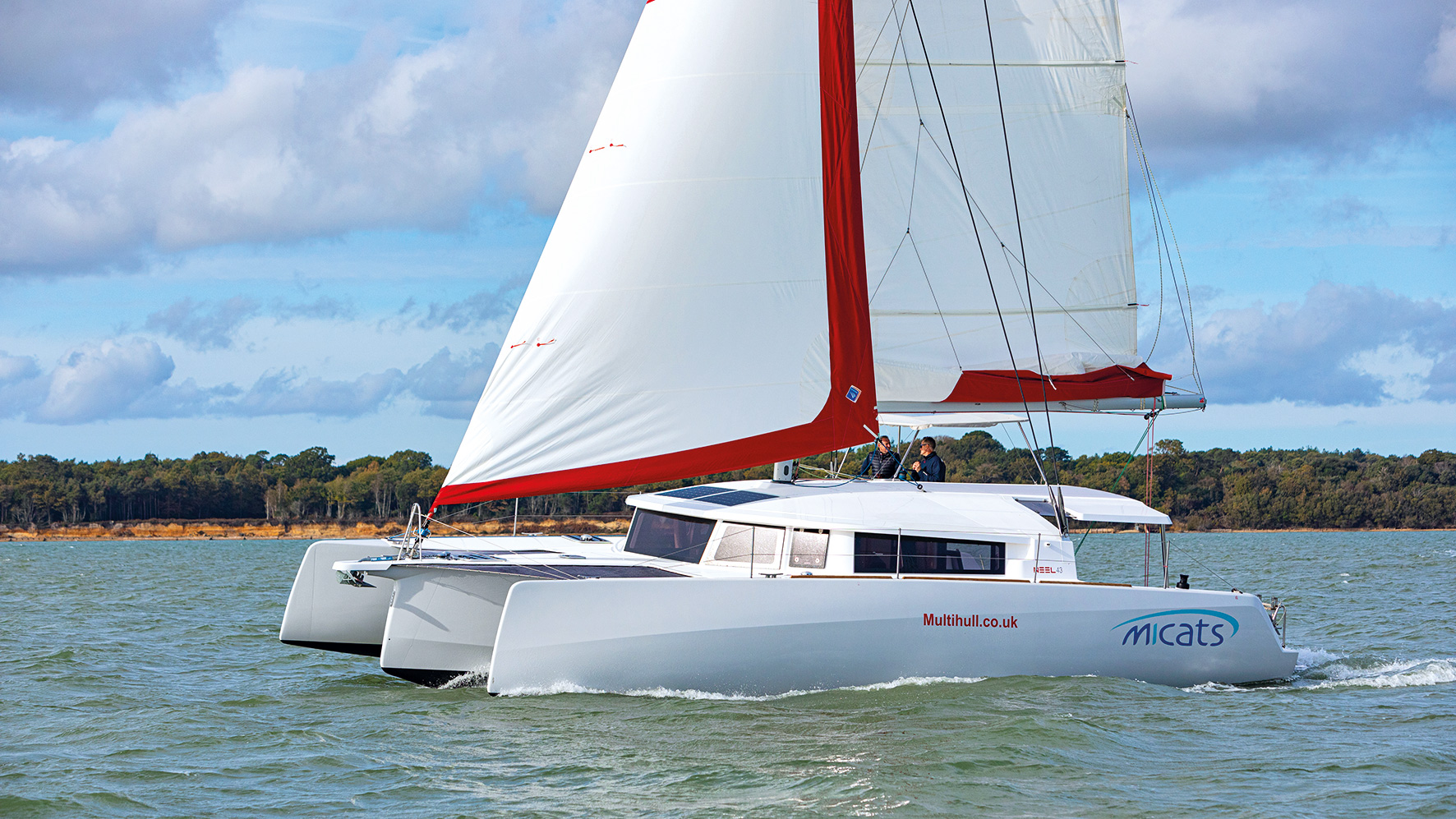 Neel 43 review: re-birth of the cruising trimaran - Yachting Monthly