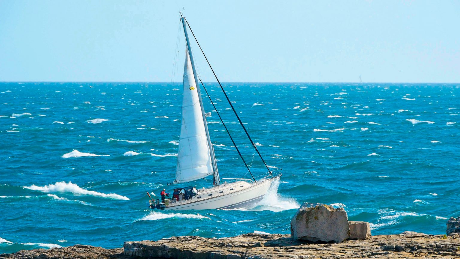 How to handle rounding Portland Bill: inshore of offshore? - Yachting ...