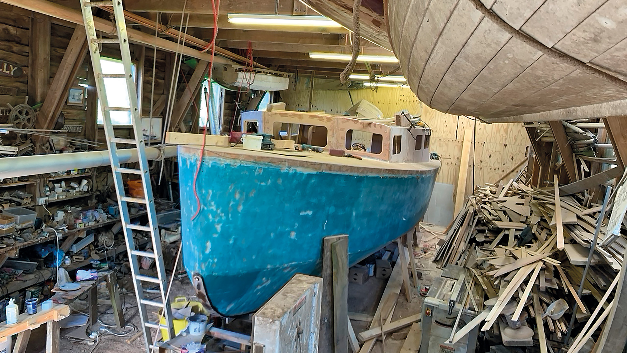 Oddity the yacht designed by a legendary yachtsman - Yachting Monthly