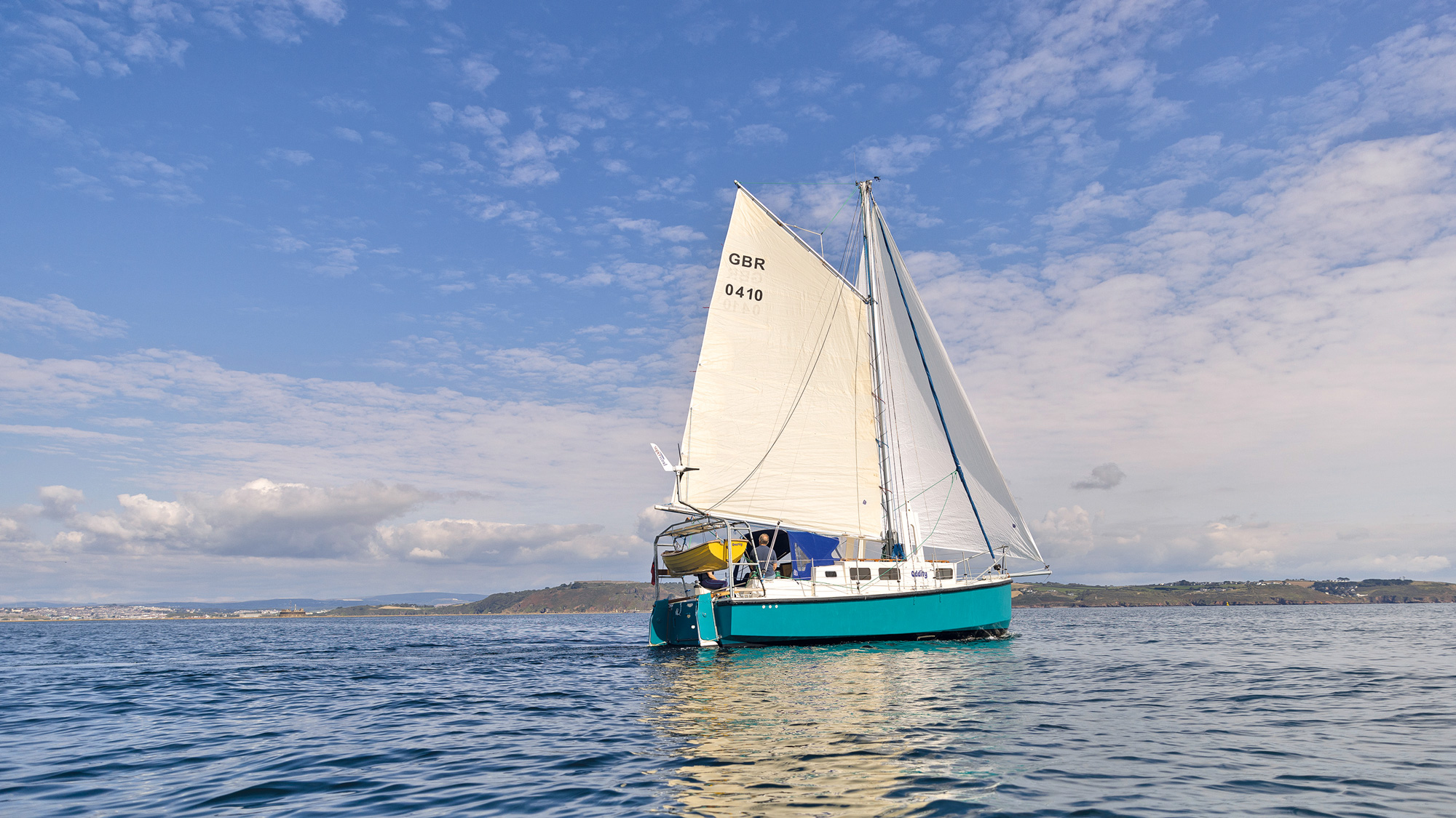 Oddity the yacht designed by a legendary yachtsman - Yachting Monthly