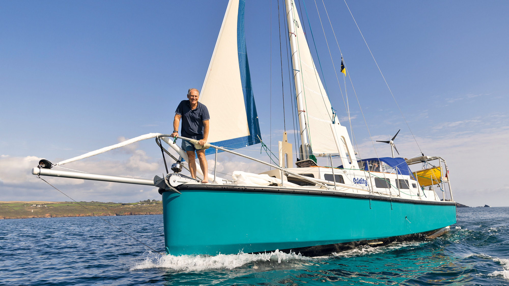 Oddity the yacht designed by a legendary yachtsman - Yachting Monthly