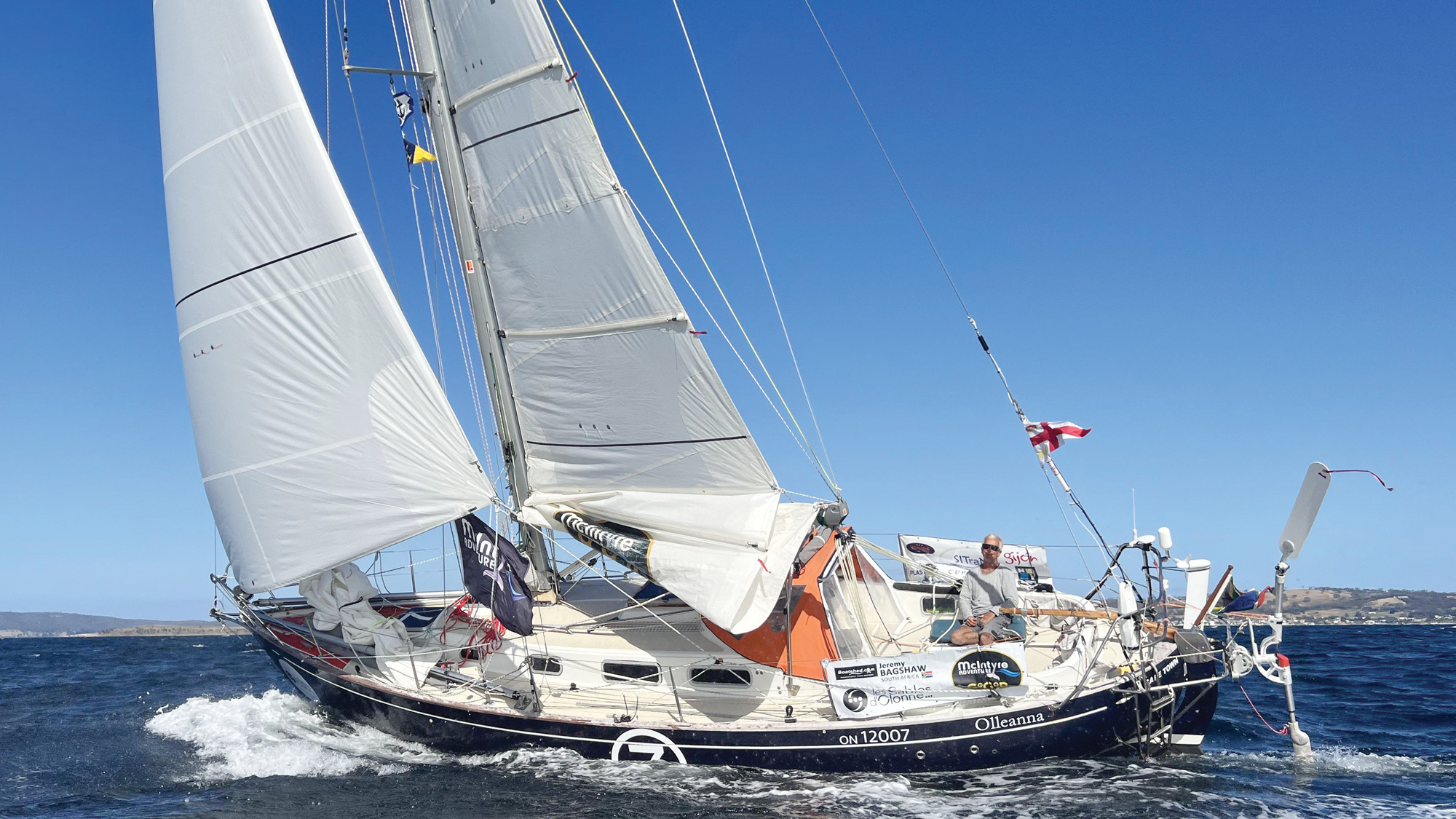 Jeremy Bagshaw on his 2022-23 Golden Globe Race - Yachting Monthly