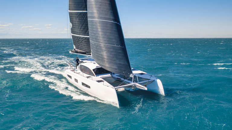 First look: Outremer 52 - serious adventure catamaran - Yachting Monthly