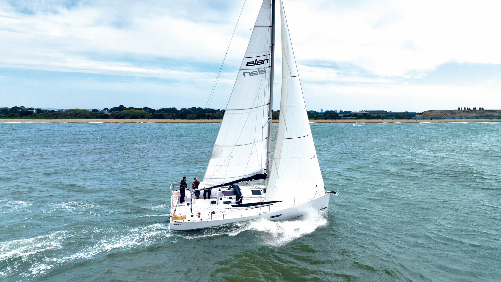Elan E4 review: Elan's most fun yacht yet? - Yachting Monthly