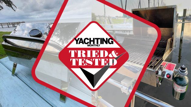 Kuuma Stow N’ Go Elite 216 marine grill - Yachting Monthly