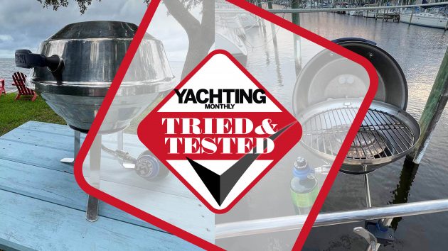 Magma Original Marine Kettle gas grill - Yachting Monthly