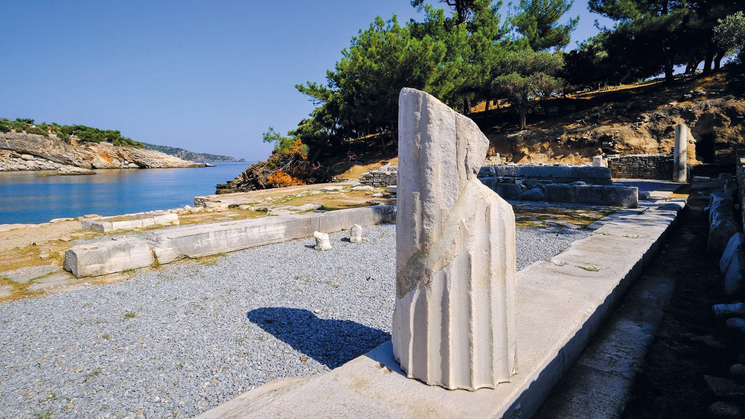 Escaping the crowds in Northeast Greece - Yachting Monthly