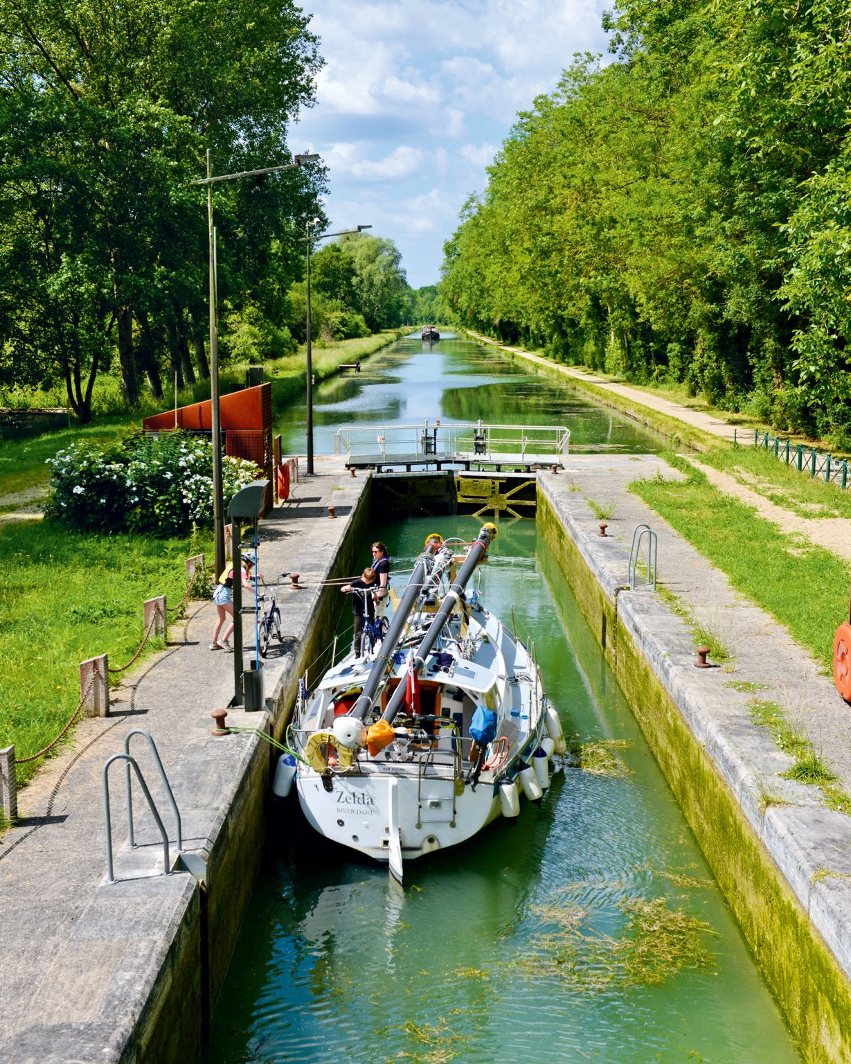 Through the French Canals to the Med in a yacht - Yachting Monthly