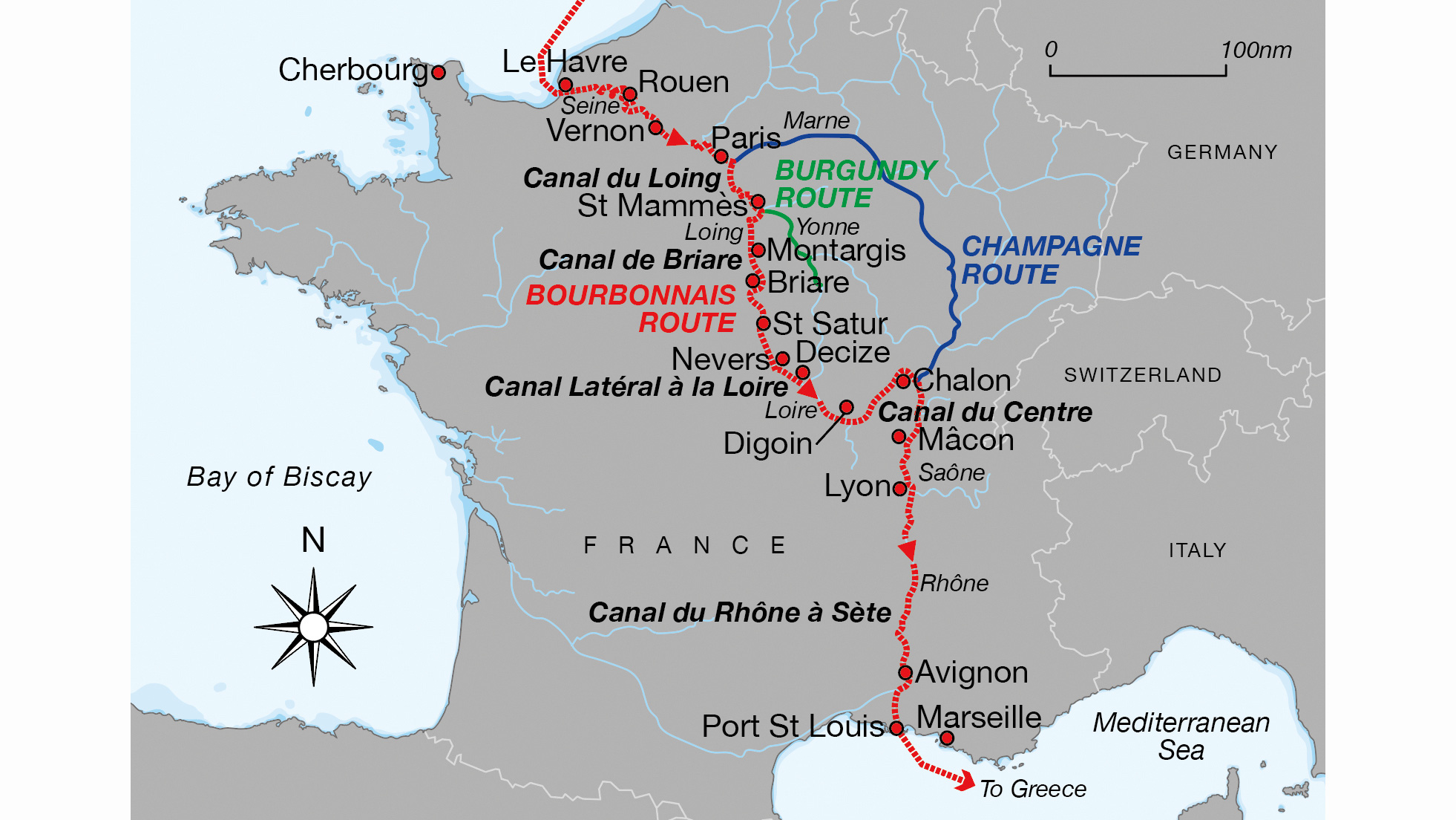Through the French Canals to the Med in a yacht - Yachting Monthly