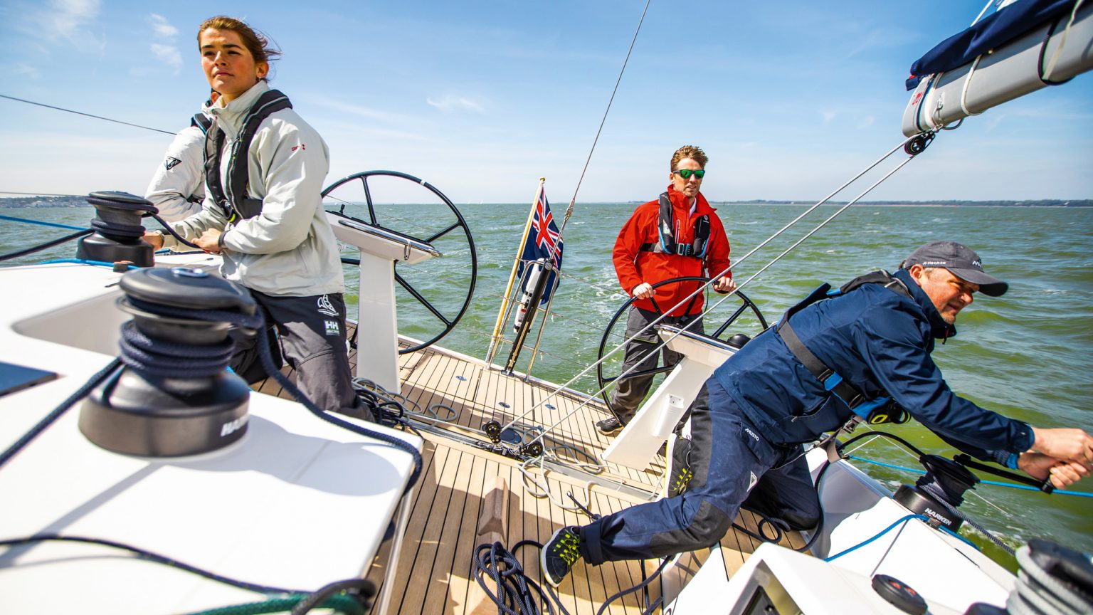 X-Yachts X43 review: fast passage making in comfort - Yachting Monthly