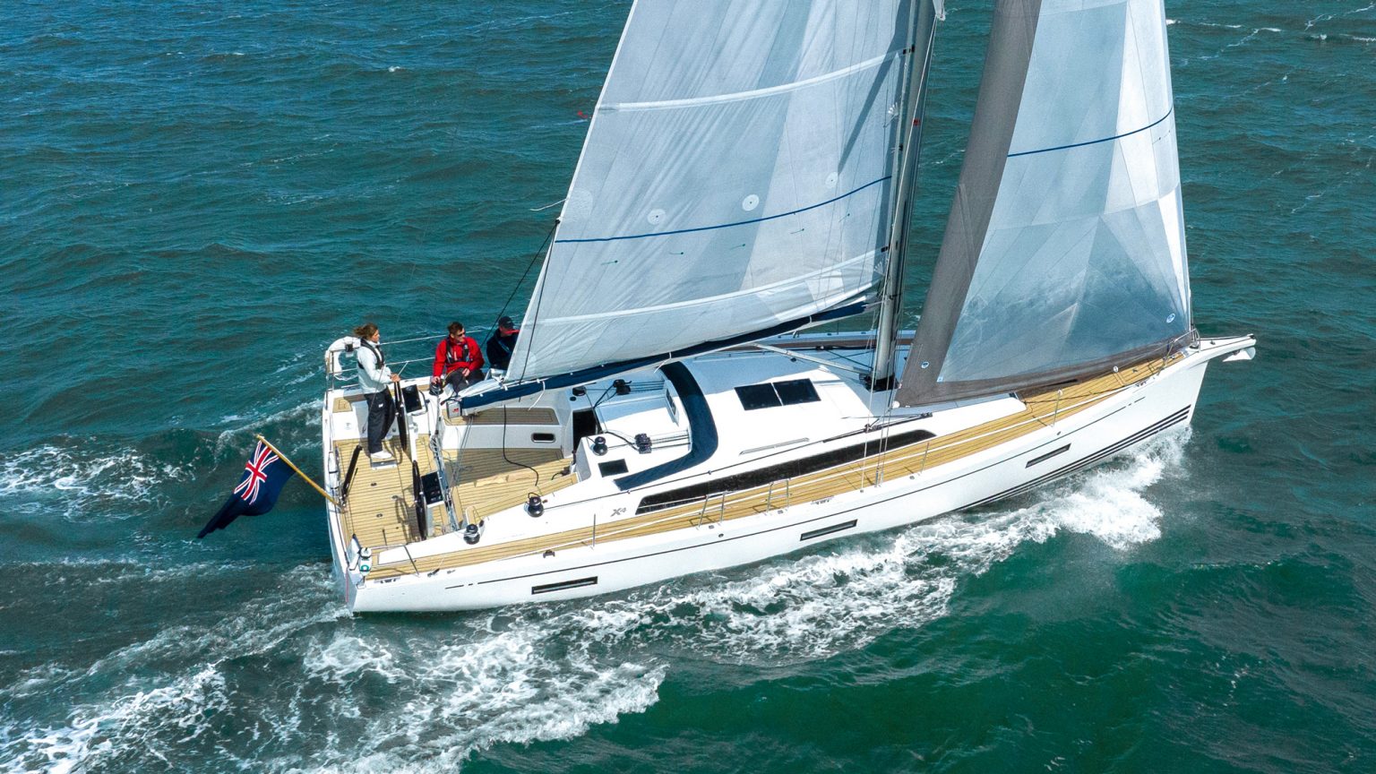 X-Yachts X43 review: fast passage making in comfort - Yachting Monthly