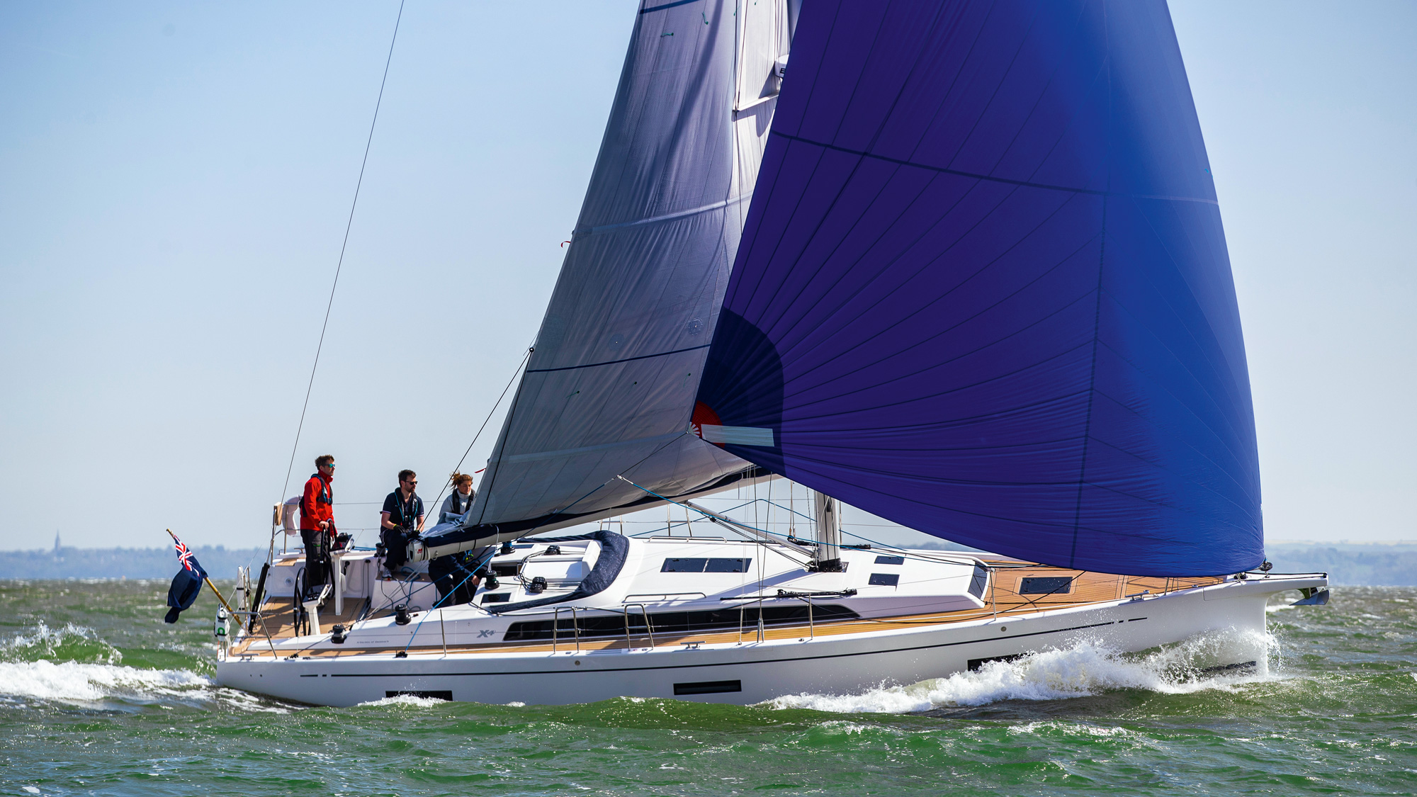 X-Yachts X43 review: fast passage making in comfort - Yachting Monthly
