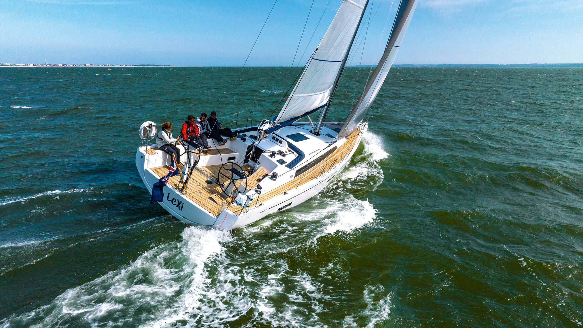X-Yachts X43 review: fast passage making in comfort - Yachting Monthly