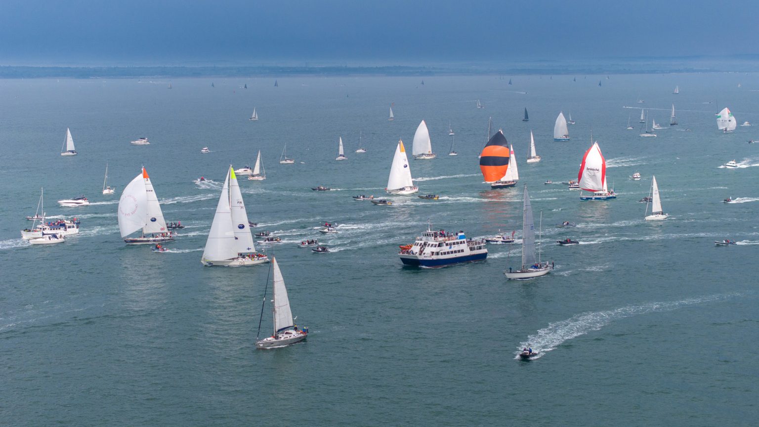Spectacular start to the Ocean Globe Race - Yachting Monthly