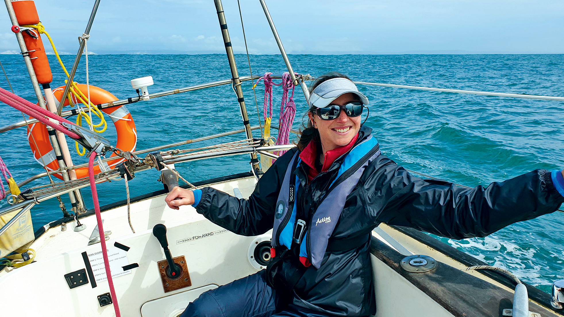 A novice’s maiden voyage sailing around Britain - Yachting Monthly