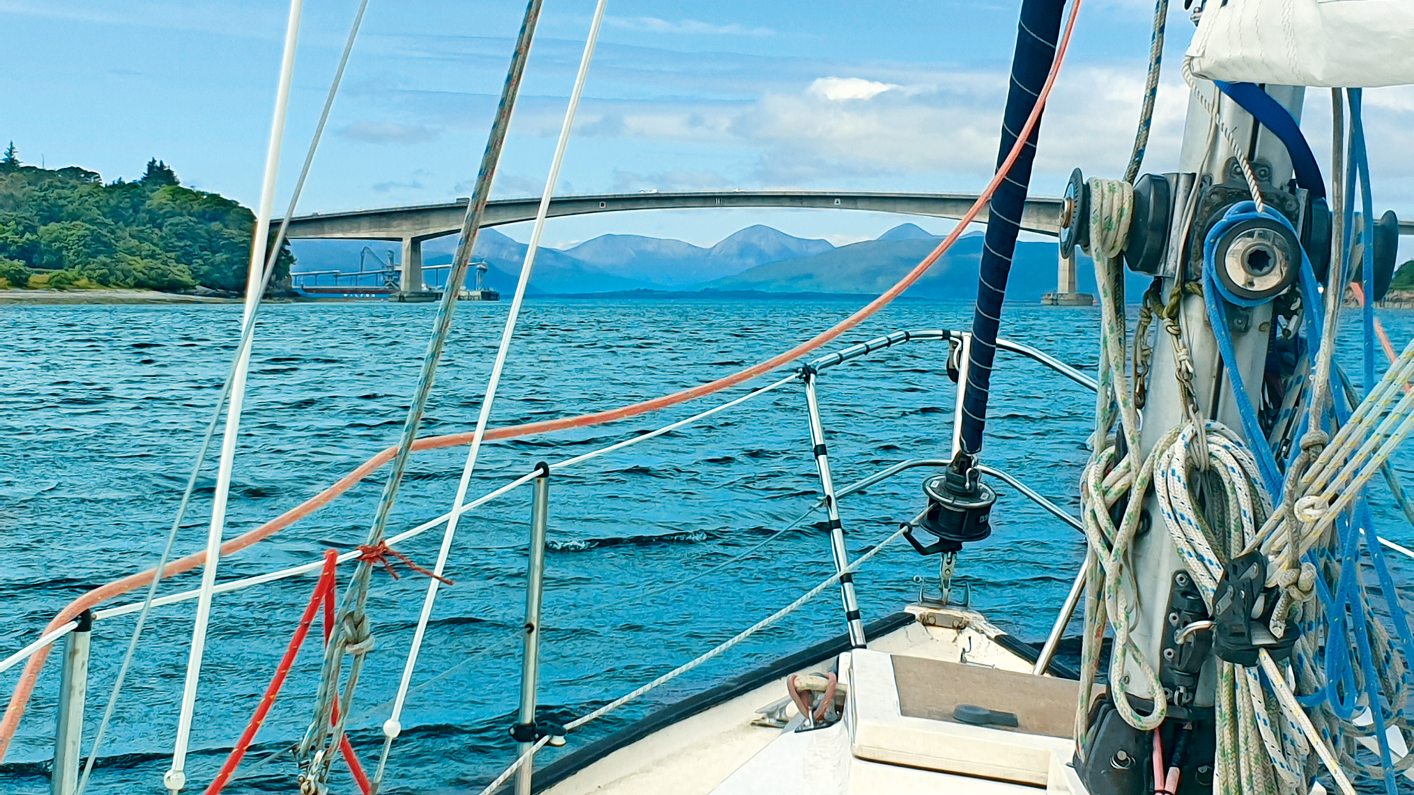 A novice’s maiden voyage sailing around Britain - Yachting Monthly