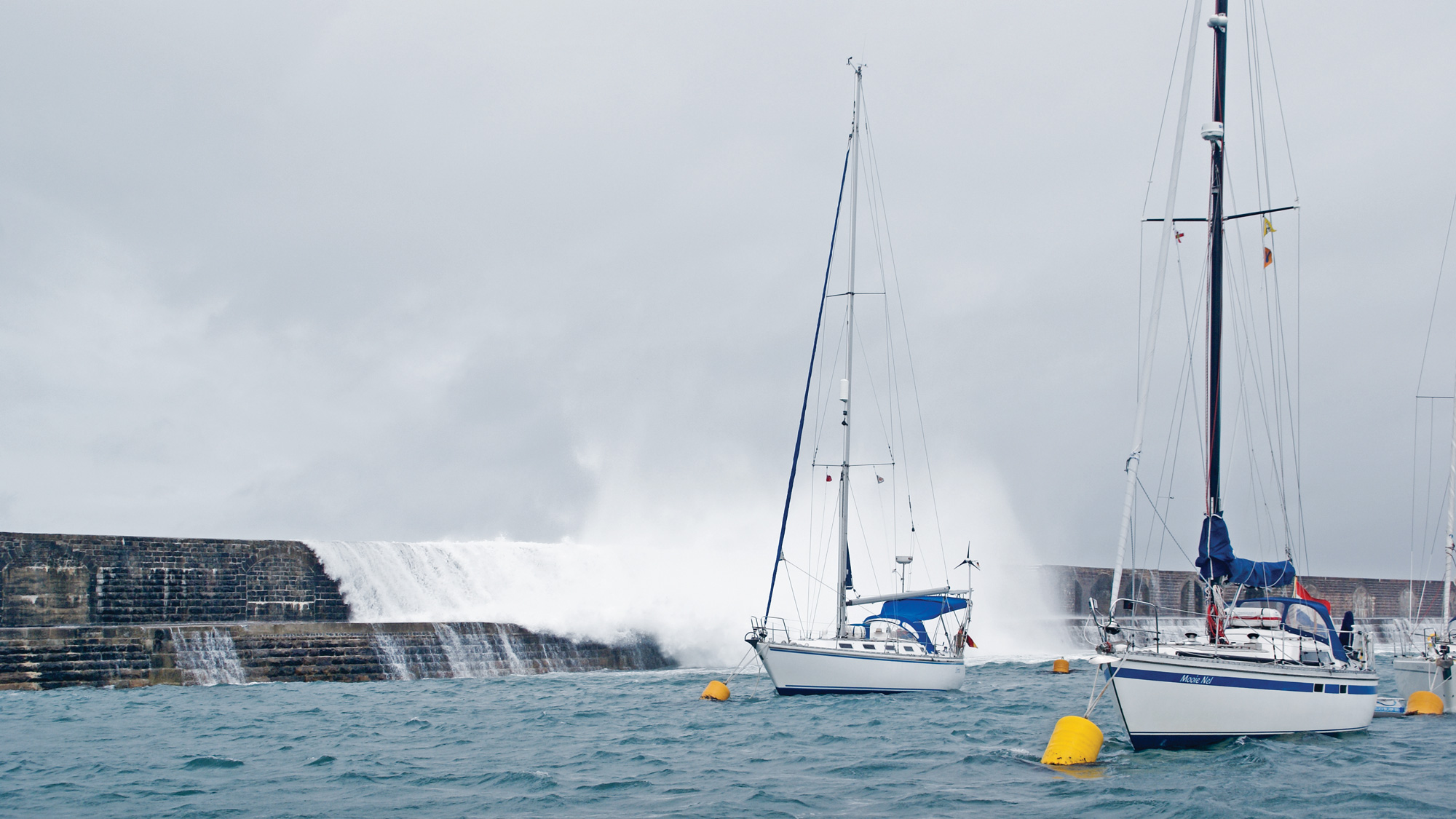Should you cross the Channel with this forecast? - Yachting Monthly